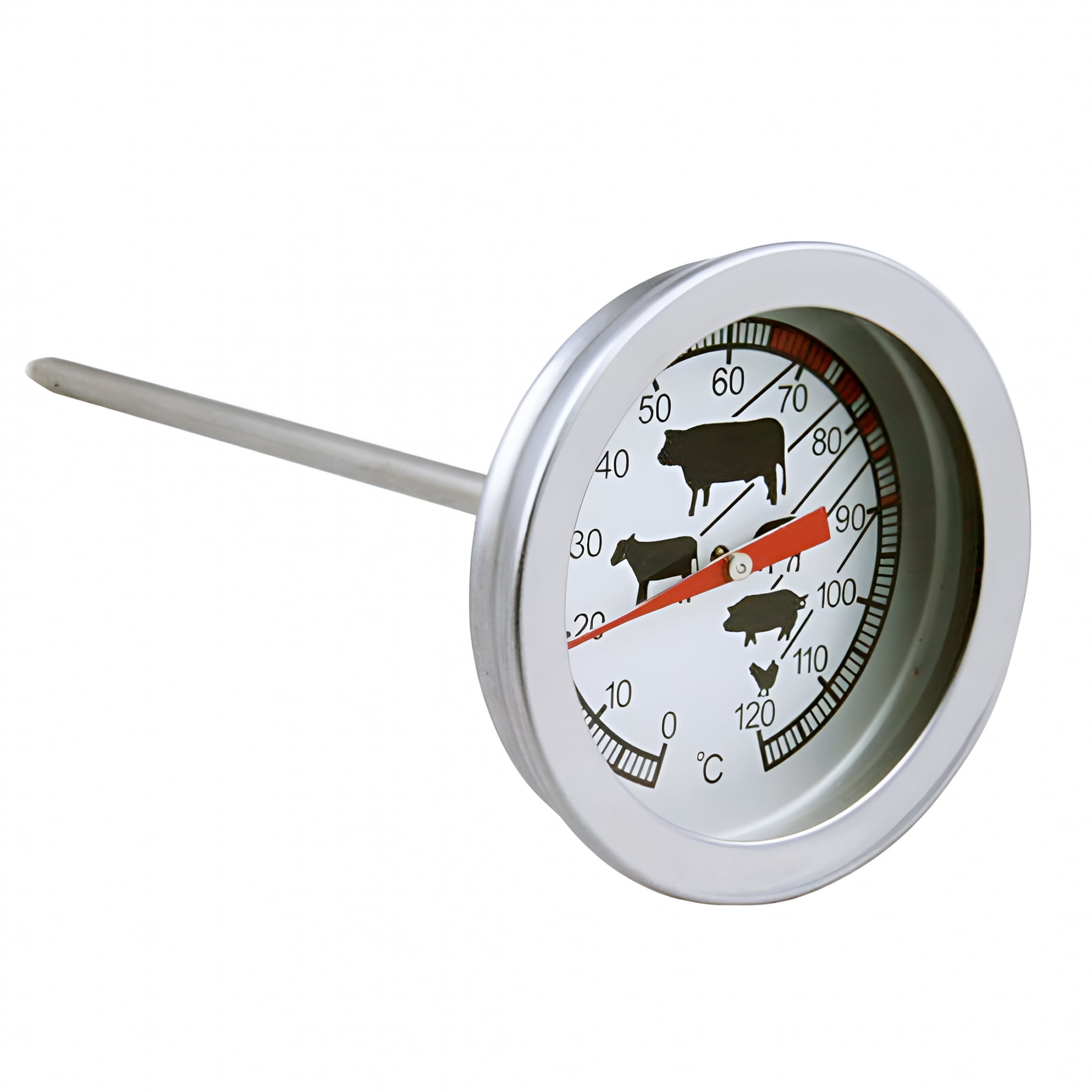 ACDANC Dial Instant Read Meat Thermometer for Cooking,Grill Food ...