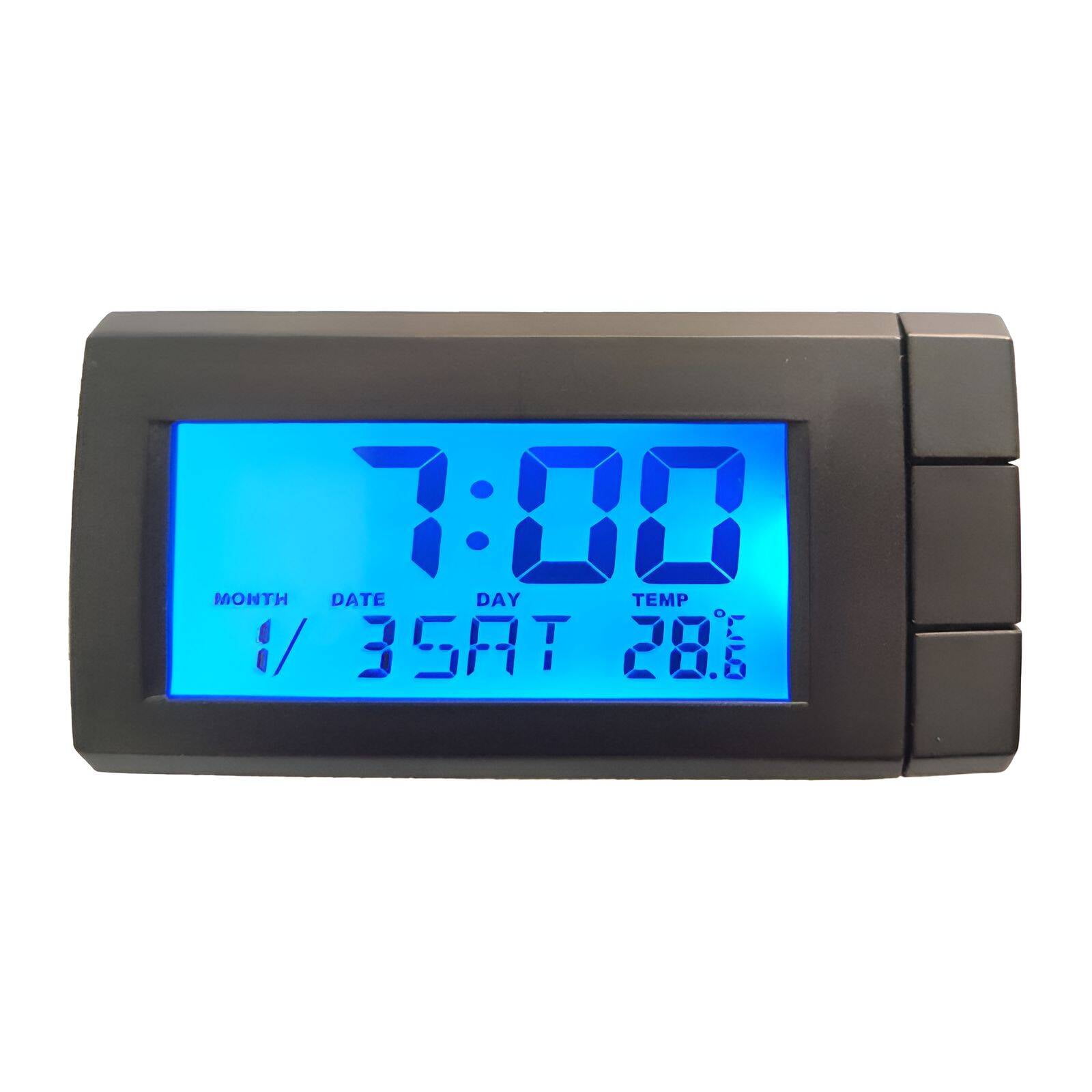 ACDANC Digital Clock,Digital Display Green Numbers Digital Clock Large ...