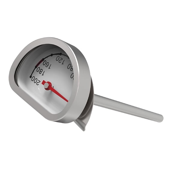 ACDANC Digital Kitchen Thermometer,1 Piece Glass Cooking Thermometer ...