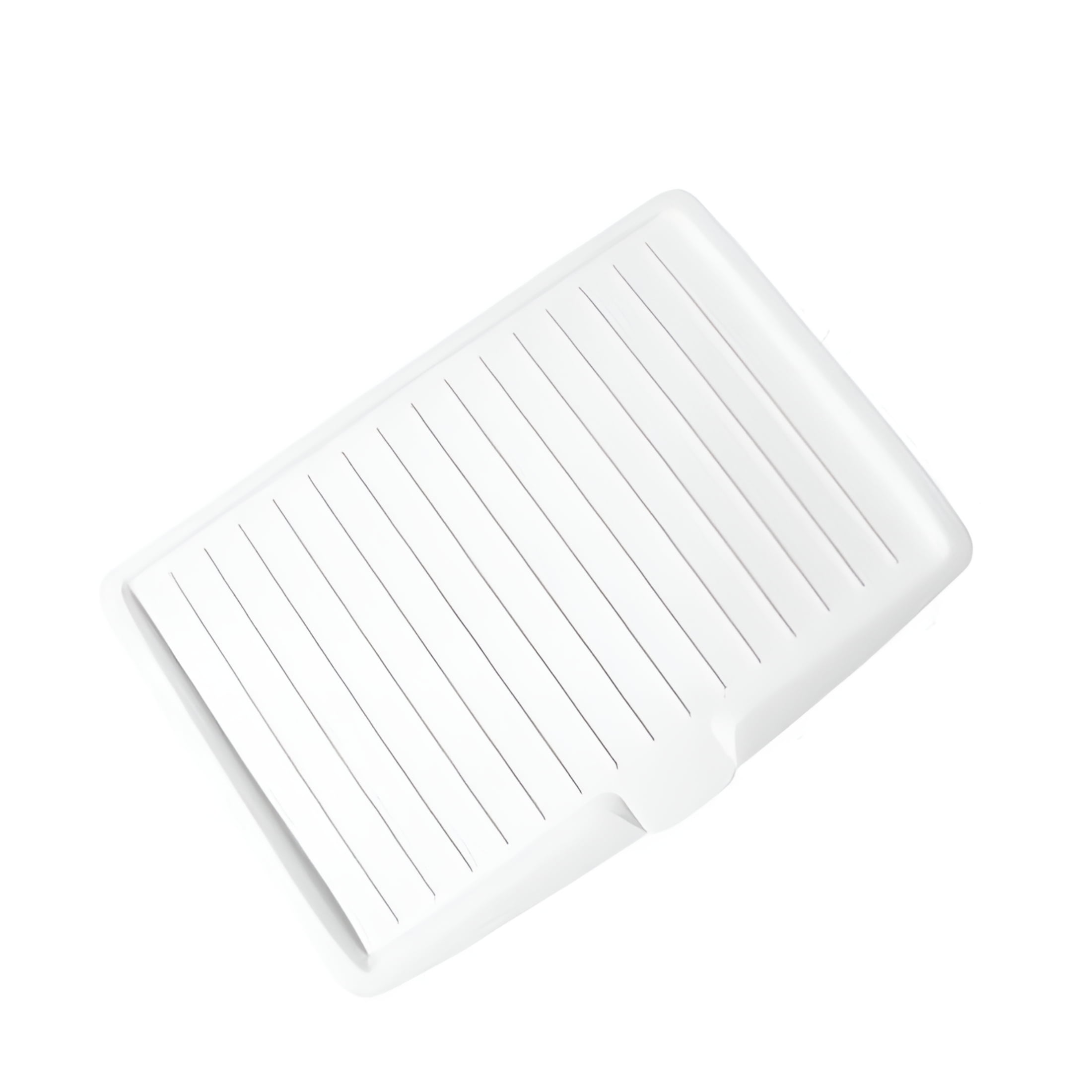 ACDANC Dish Drainer Board,18" Large Draining Tray with Side Drop Slope ...