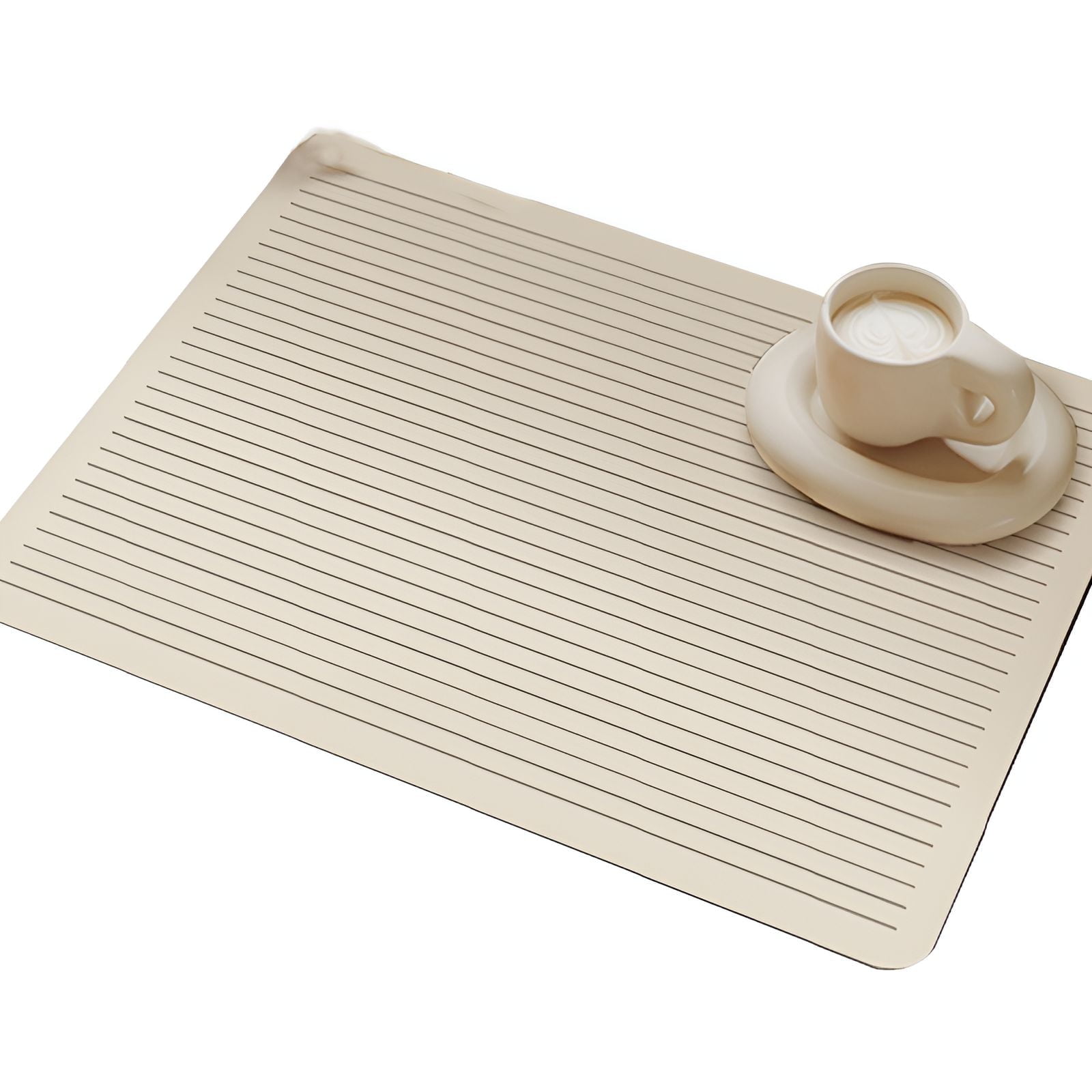 ACDANC Dish Drying Mat,Formaldehyde-Free and Odorless Drying Matt ...