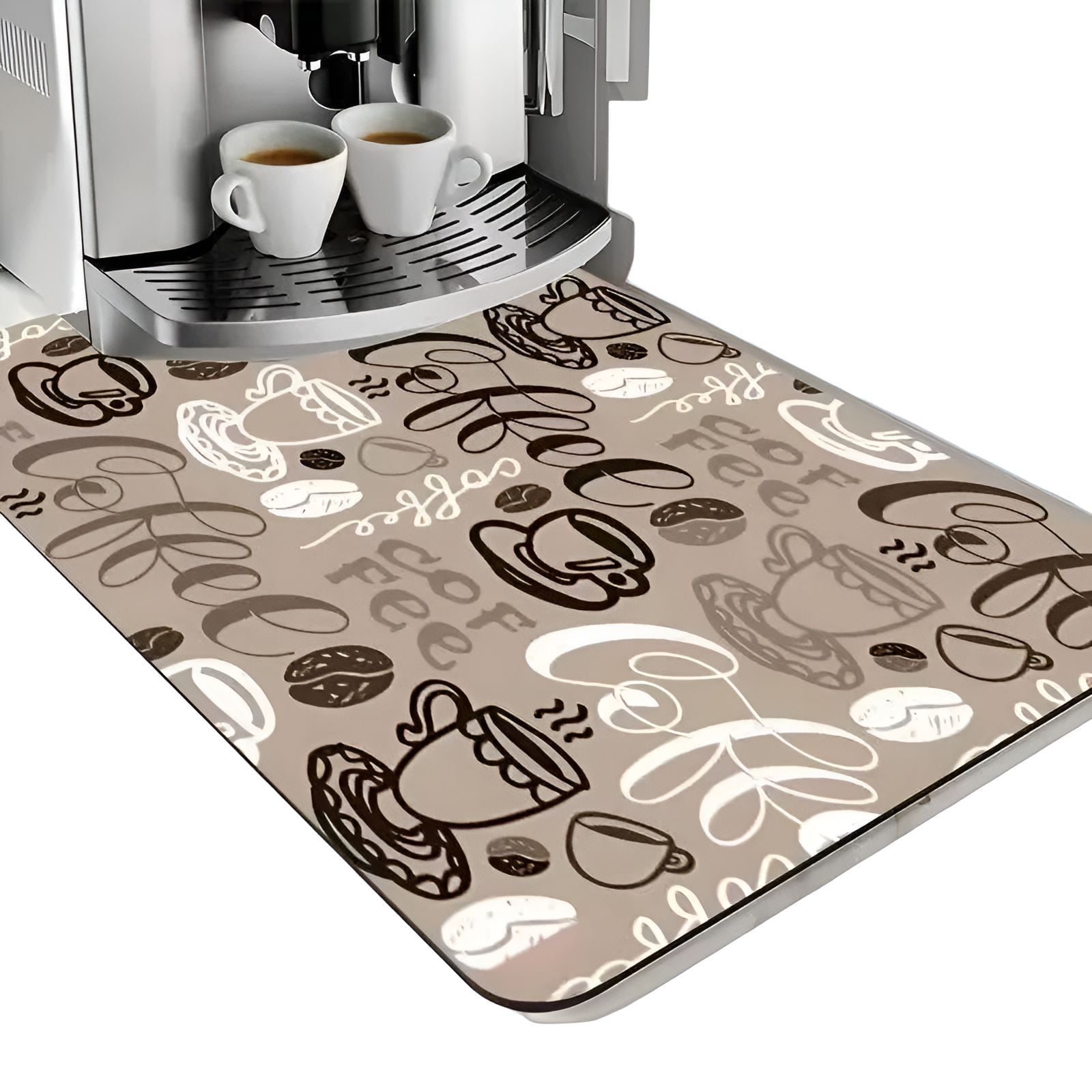 ACDANC Dish Drying Mat,Heat Protection Drying Matt Kitchen Counter ...