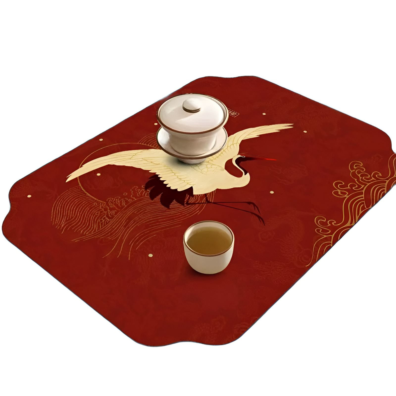 ACDANC Dish Drying Mat,Multi-Layer Design Drying Matt Kitchen Counter ...