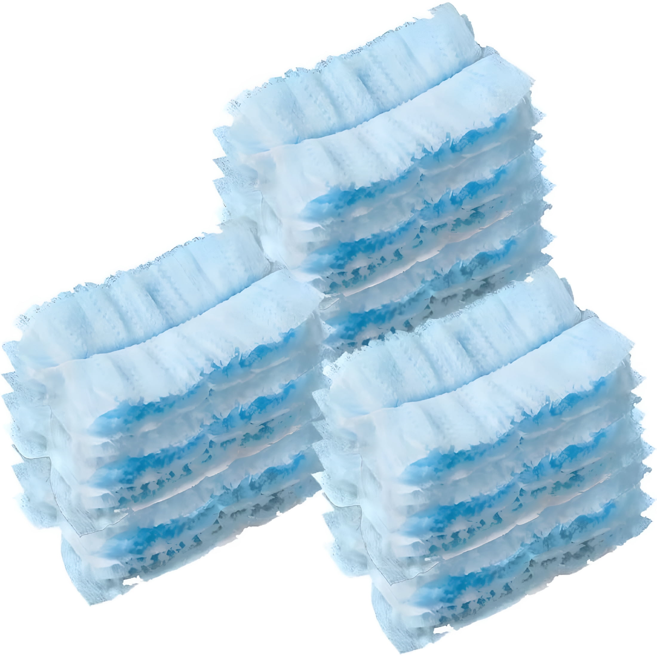 ACDANC Disposable Duster Refills Bulk Heavy Duty Dusters Refills Blue ...