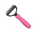 ACDANC Dog Comb Brush for Short Hair Pets-Deshedding Tool for Dogs and ...