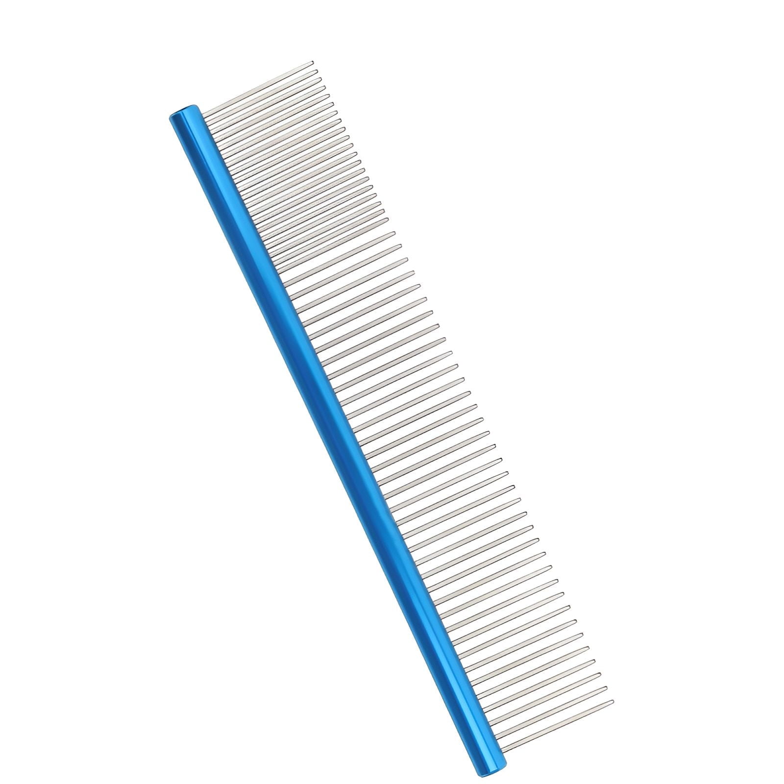 ACDANC Dog Comb,Enhanced Grip Feel Metal Comb,Quick Grooming Dematting ...