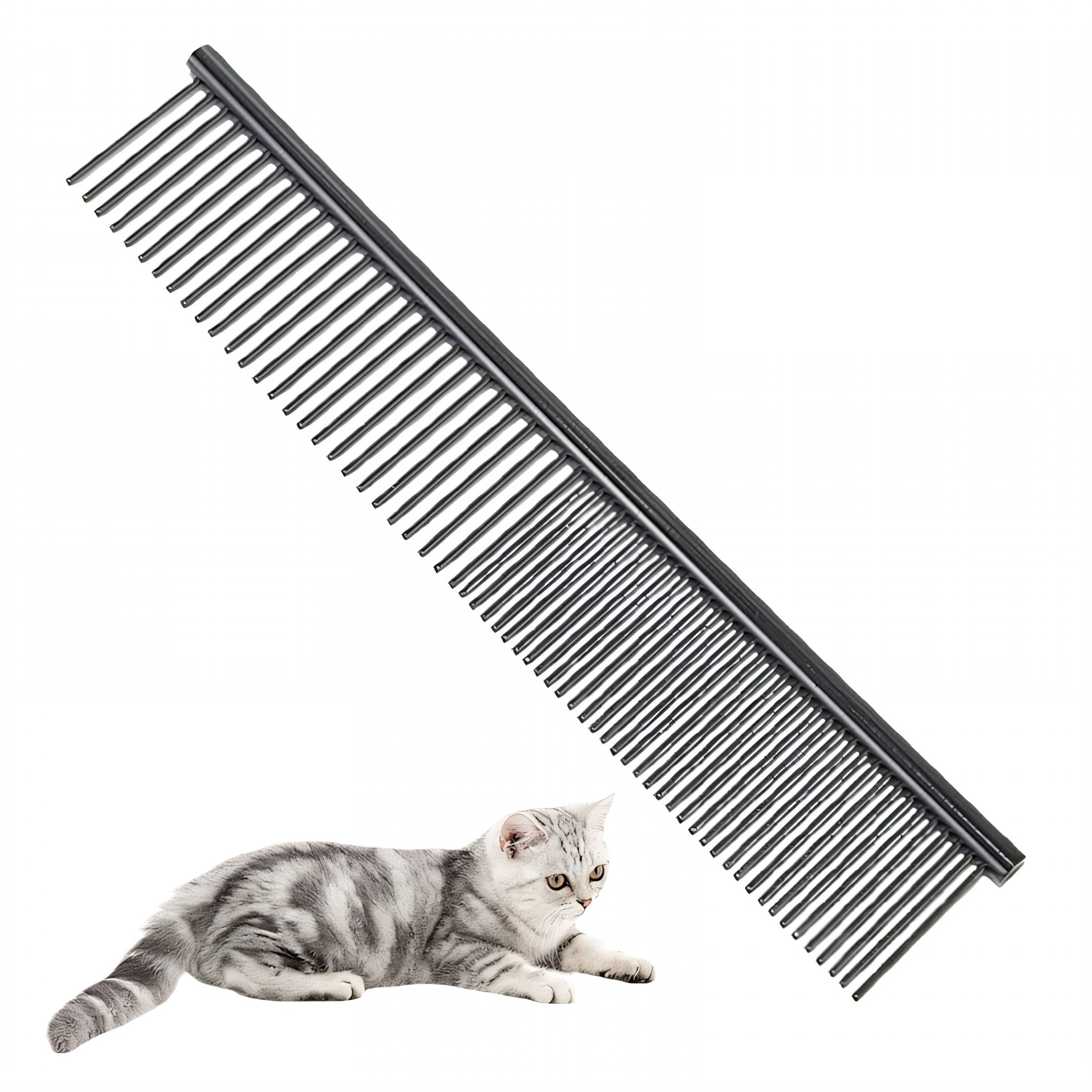 ACDANC Dog Comb,Exquisite Craft Metal Comb,Metal Comb Dematting Comb ...