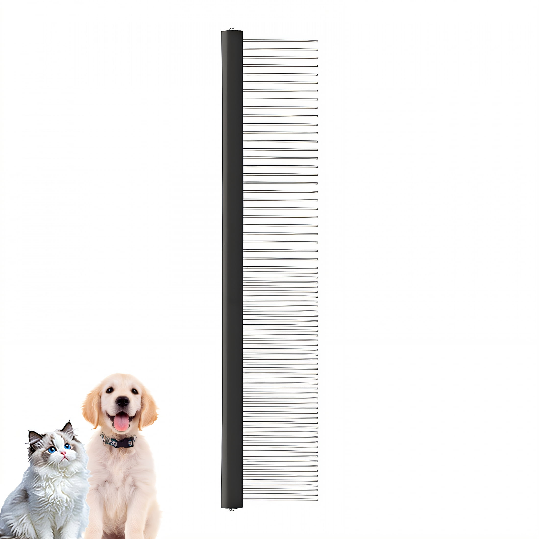 ACDANC Dog Comb,Metal Comb,Grooming Tool for Dogs and Cats Dog Combs ...