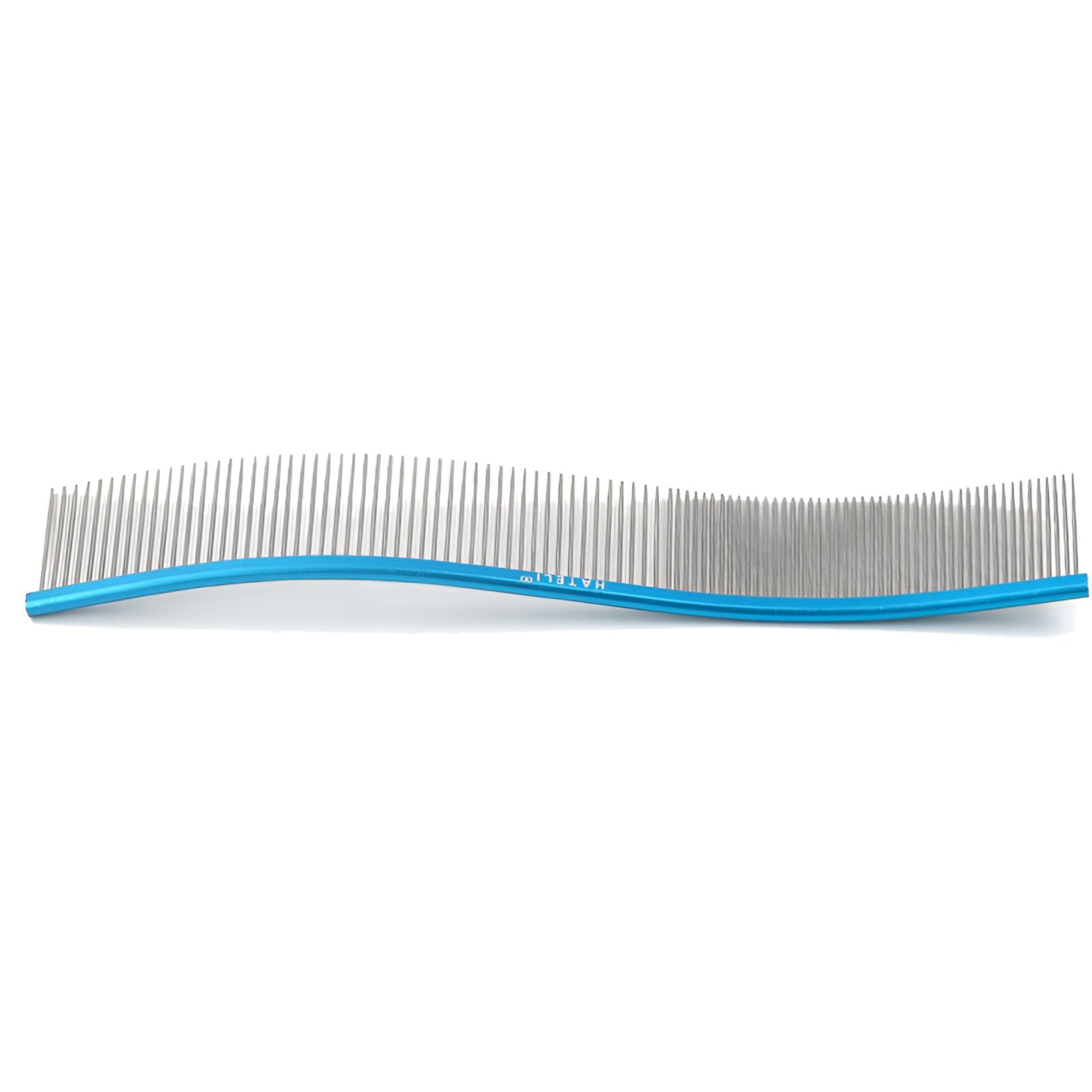 ACDANC Dog Comb,S & Curve Design Metal Comb,Fits Body Shape Dematting ...