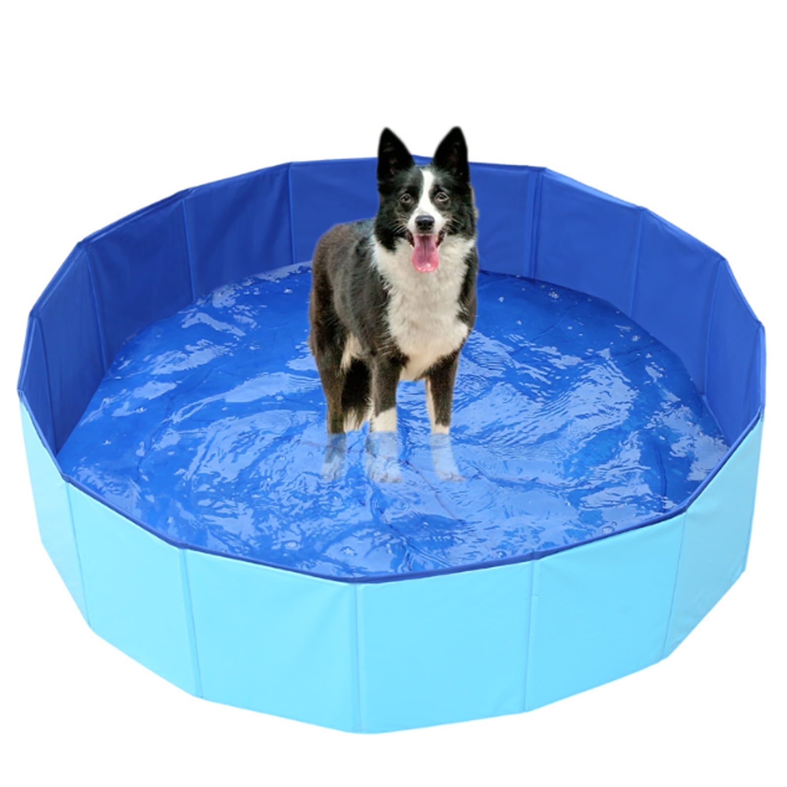 ACDANC Dog Pool,Foldable Design Dog Bath,Durable Material Dog Pools for ...