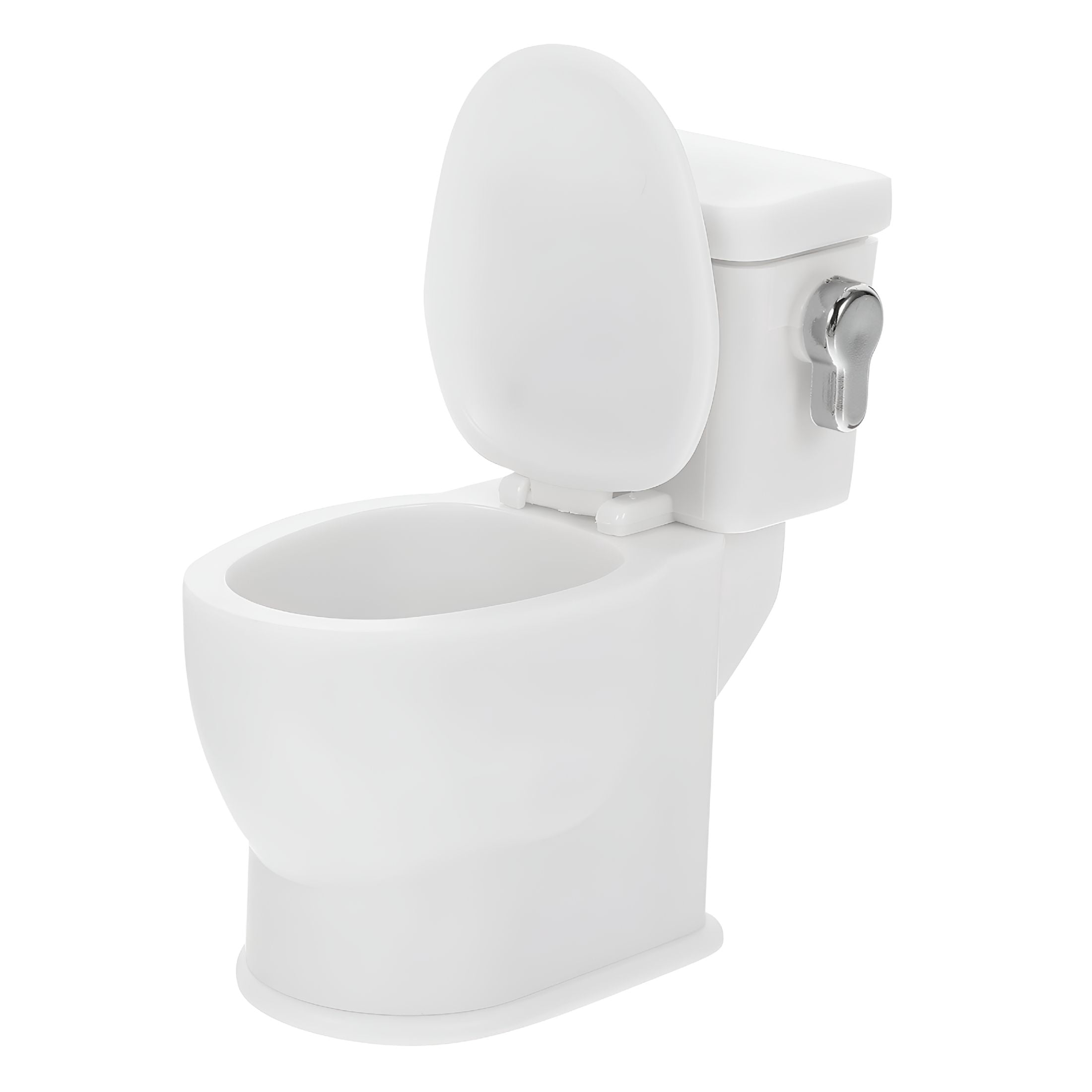 ACDANC Doll House Toilet Mini Flushing Toilet Toy Doll House Miniature ...