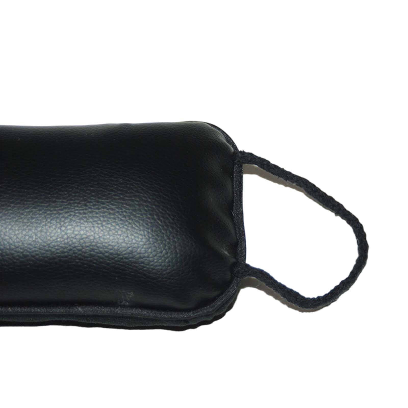 ACDANC Door Stoppers for Bottom of Door,Leather Draft Stopper,Insect ...