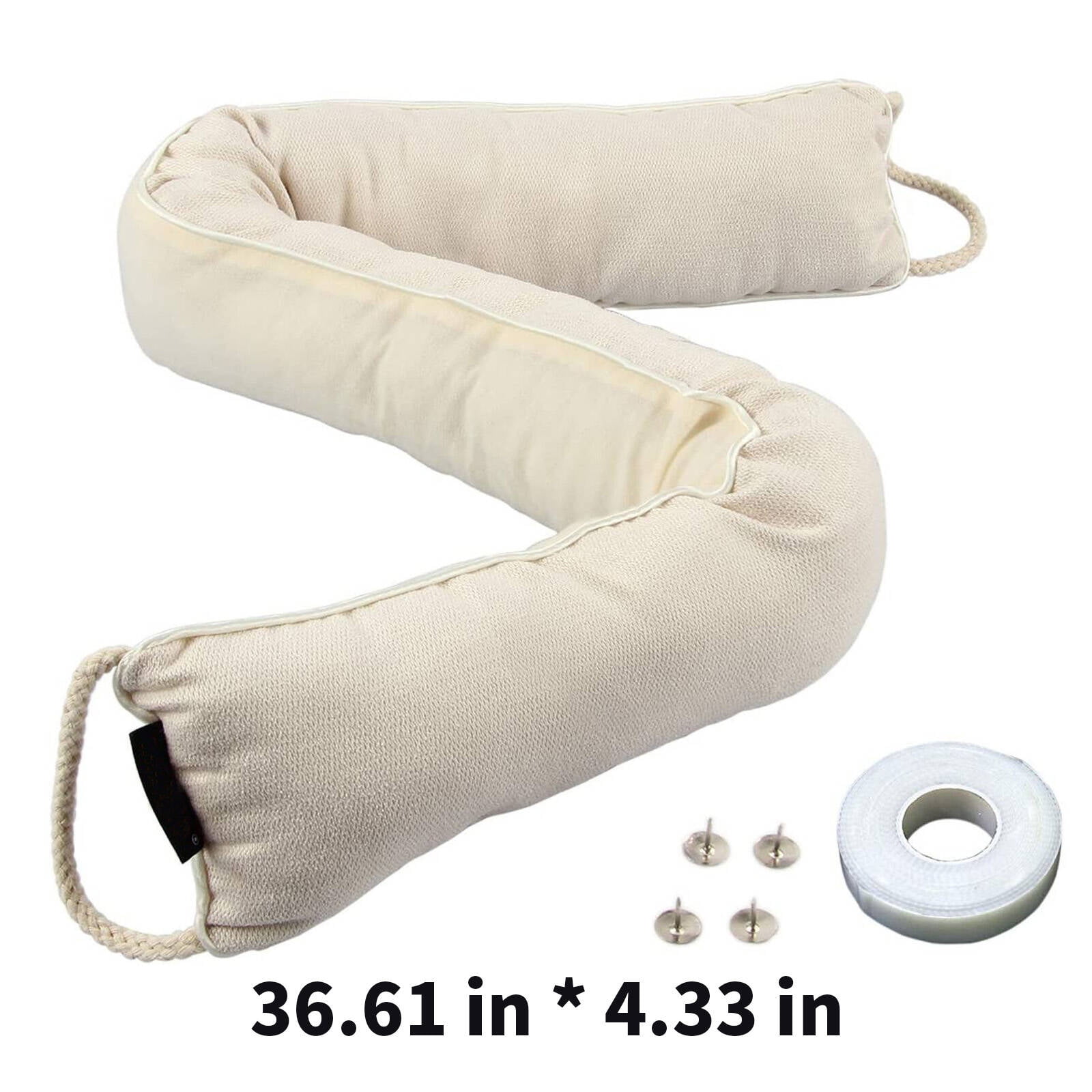 ACDANC Door Stoppers for Bottom of Door,Punch-Free Draft Stopper,Dust ...