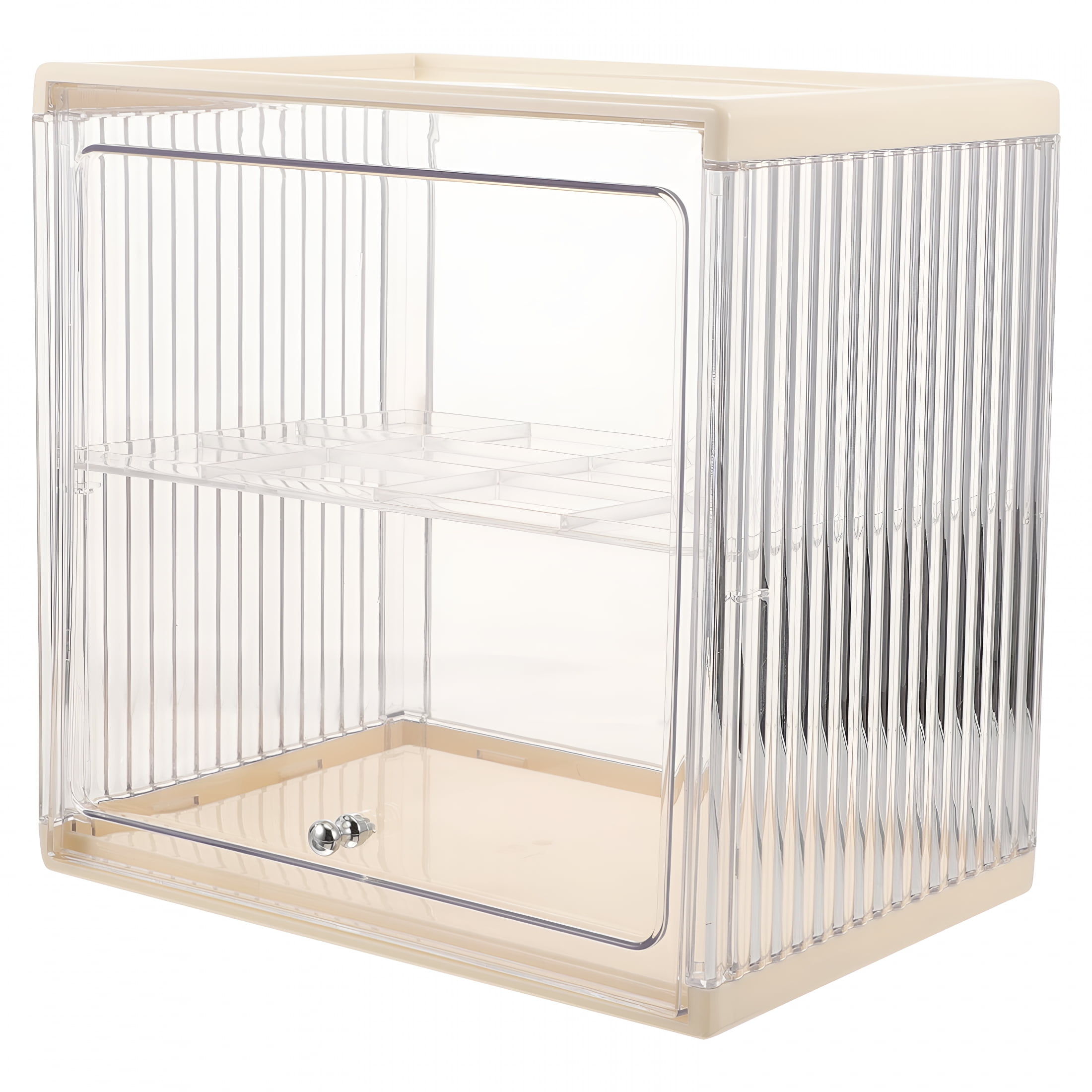 ACDANC Double Layer Bread Box Household Holder Kitchen Counter Top ...