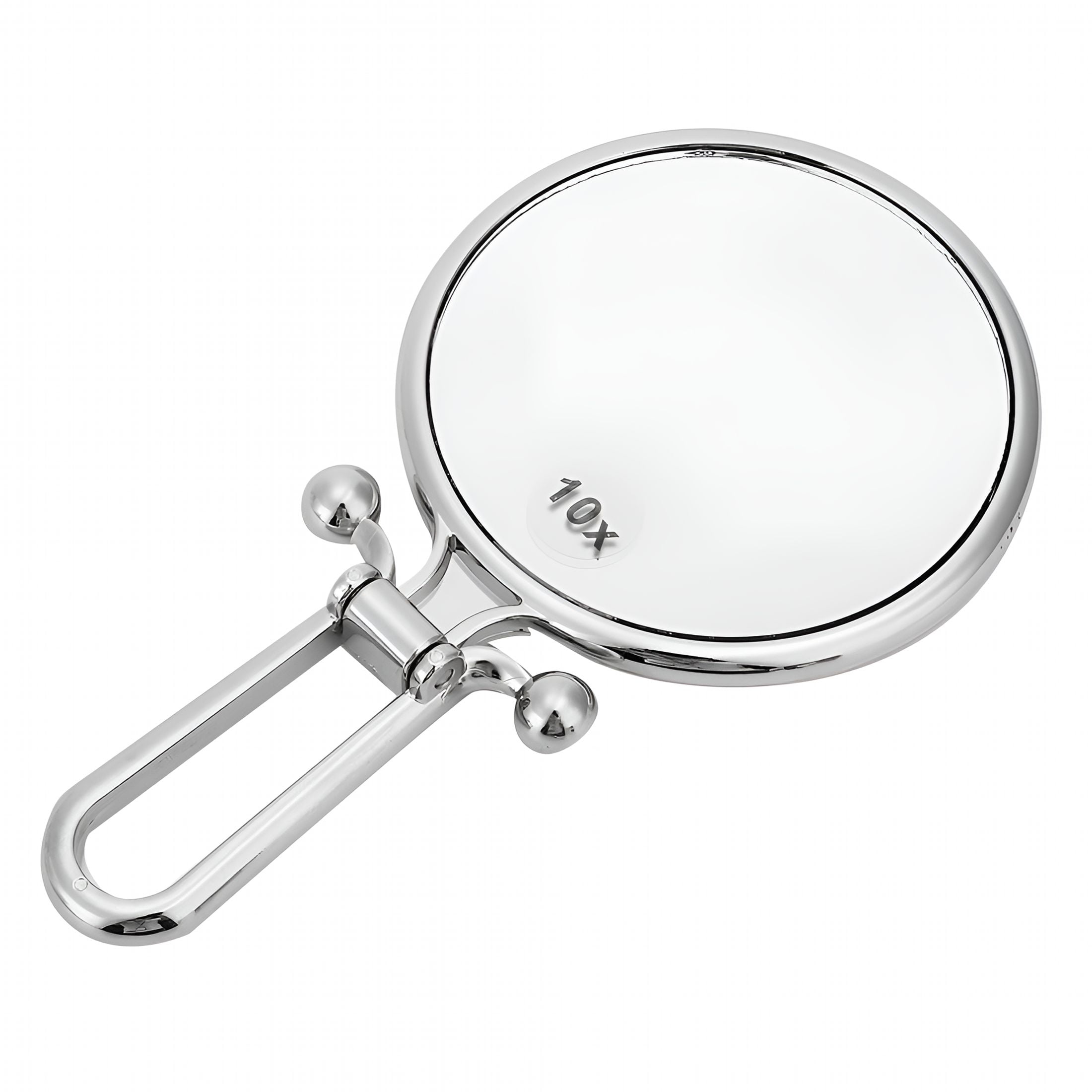 ACDANC Double Sided Makeup Mirror 10x Magnifying Foldable Handheld ...