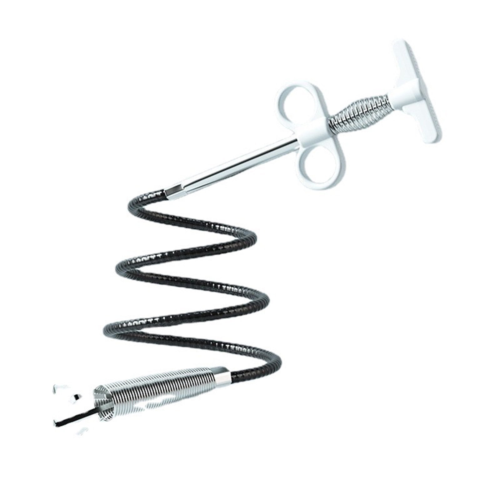 ACDANC Drain Clog Remover Tool,Rust-Resistant Steel Material Plumbing ...