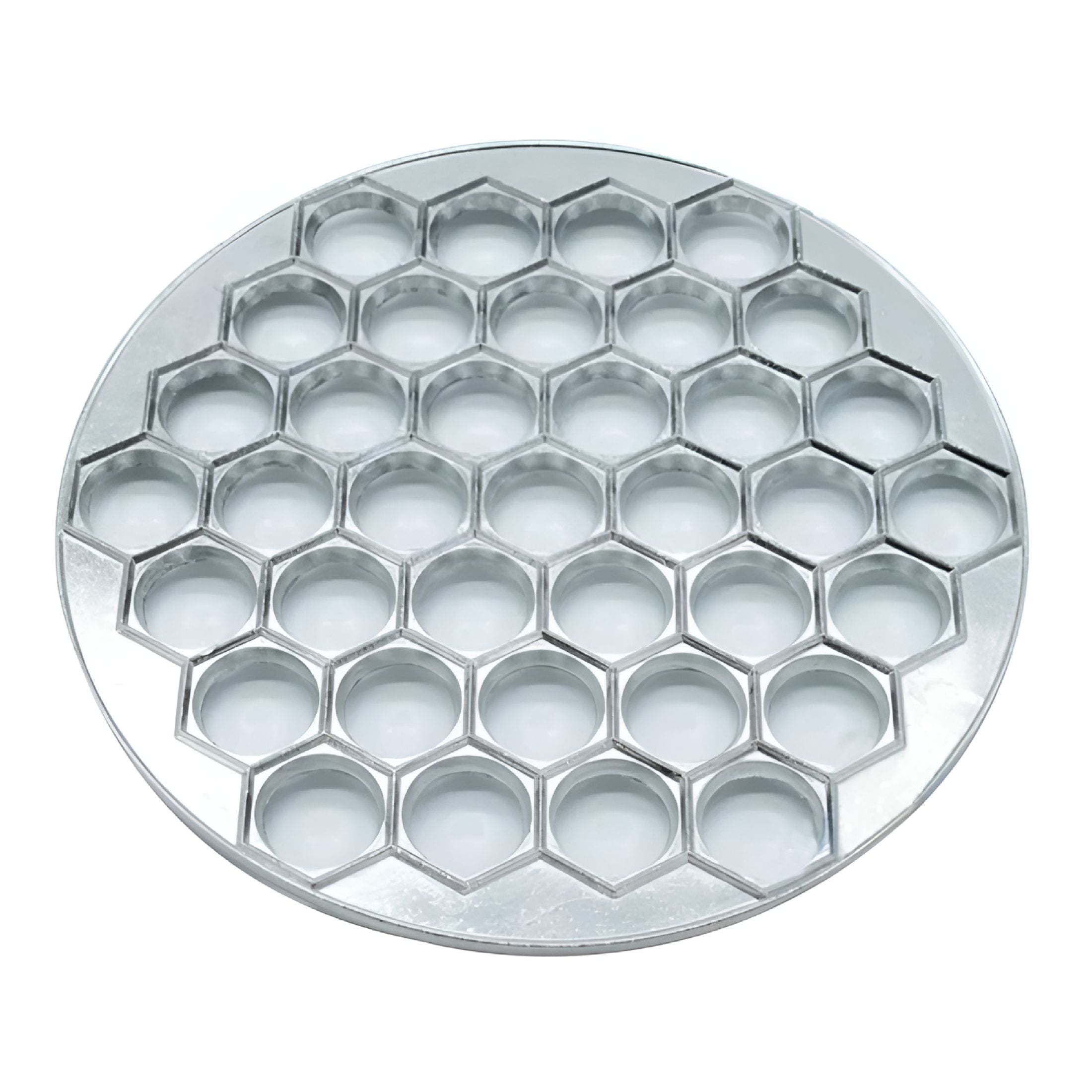 ACDANC Dumpling Mold Aluminum Alloy 37-Cavity Easy to Use Pasta Molds ...