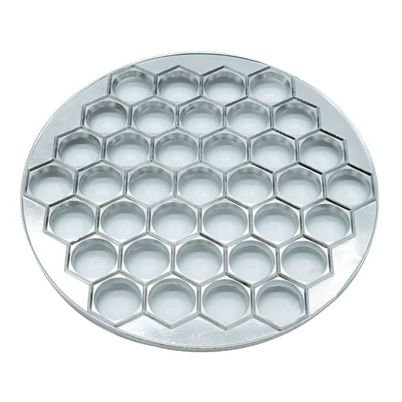 ACDANC Dumpling Mold Aluminum Alloy 37-Cavity Easy to Use Pasta Molds ...