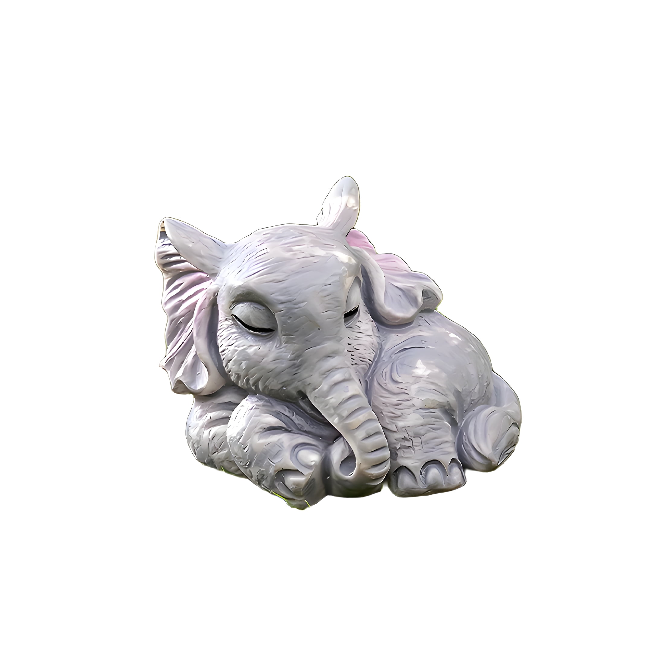 ACDANC Elephant Decor,Fine Resin Craftsmanship Elephant Gifts for Women ...