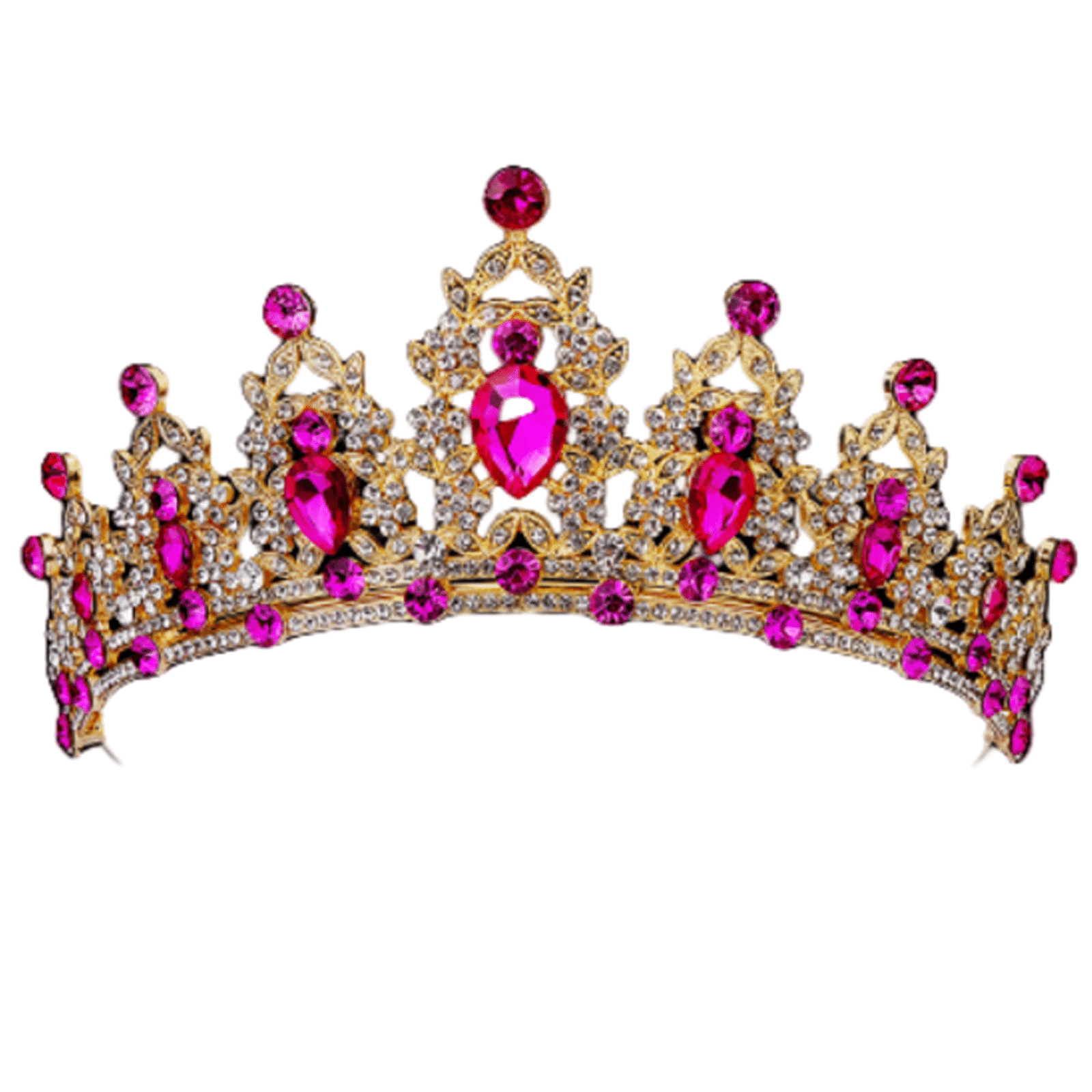RAGUPEL Crown,Sparkling Zirconia and Alloy Tiaras for Women,Elegant and ...
