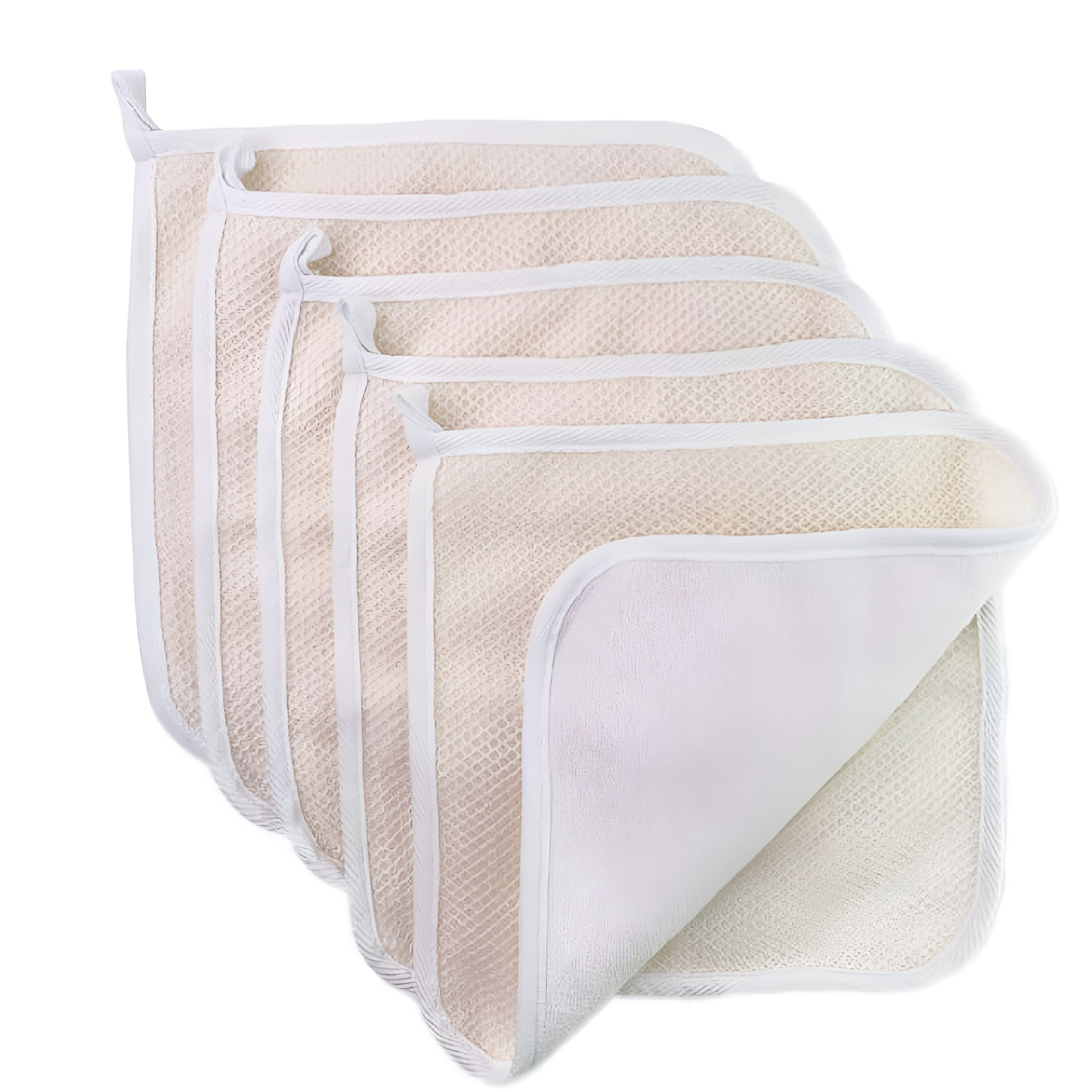 ACDANC Exfoliating Washcloth, Shower Cloth for Body and Face Exfoliator ...