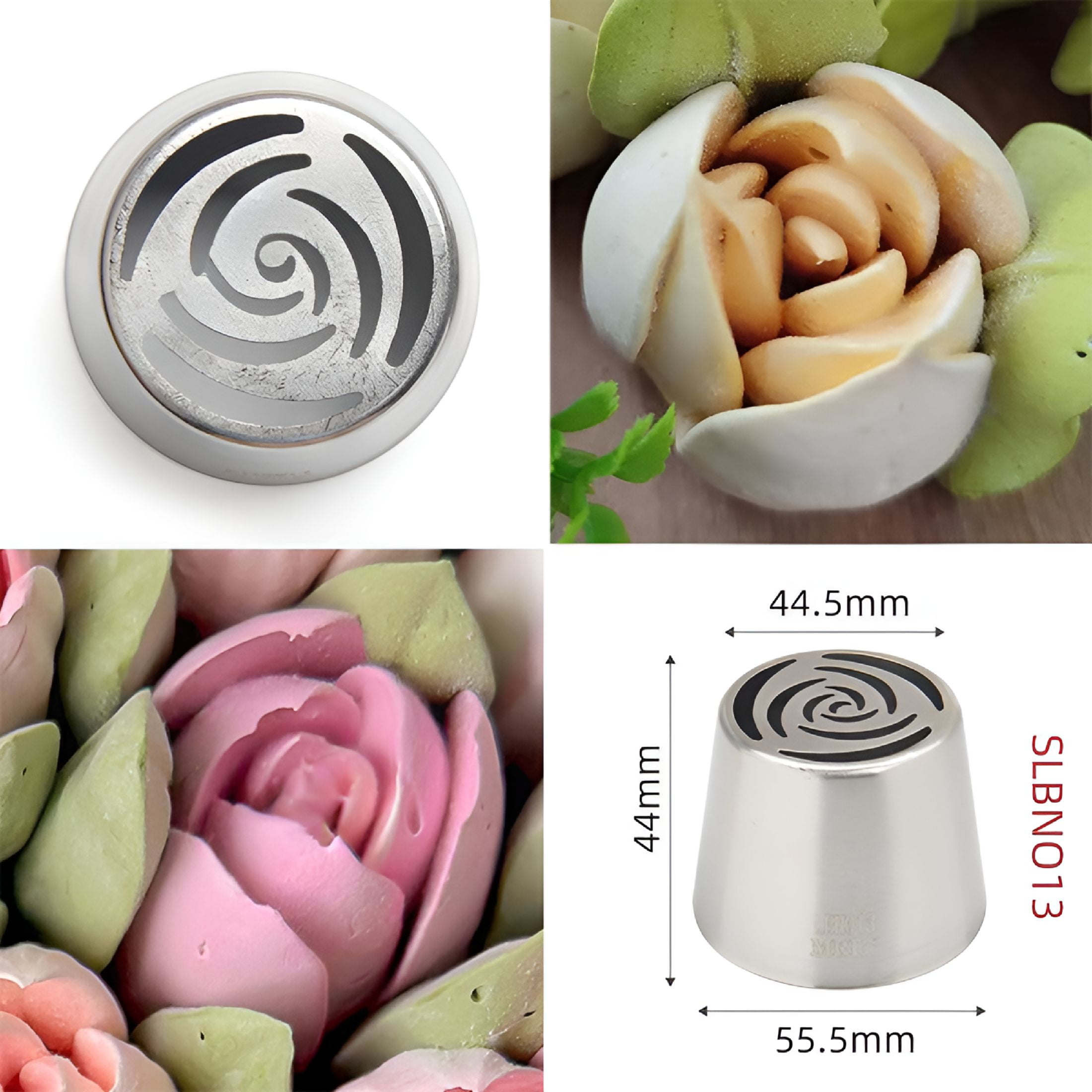 ACDANC Extra Large Piping Tips,Large Russian Piping Tips Stainless ...