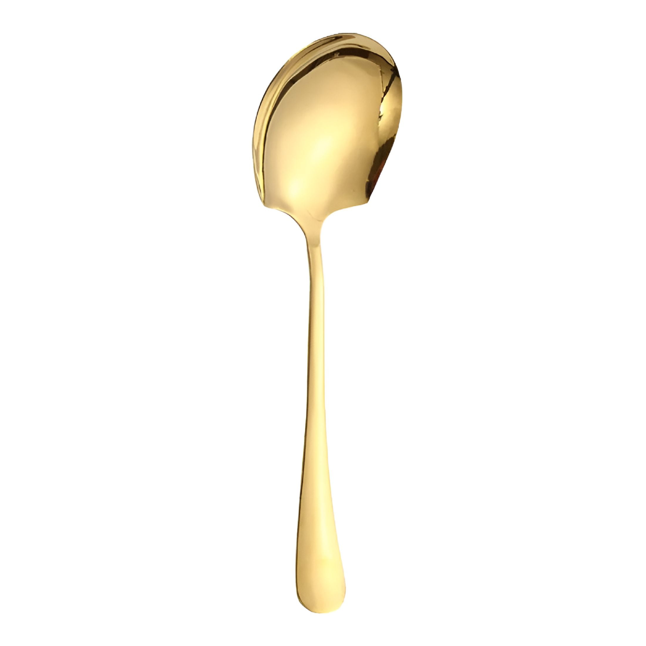 ACDANC Extra Thick Big Spoon Public Spoon Buffet Tablespoons Large ...