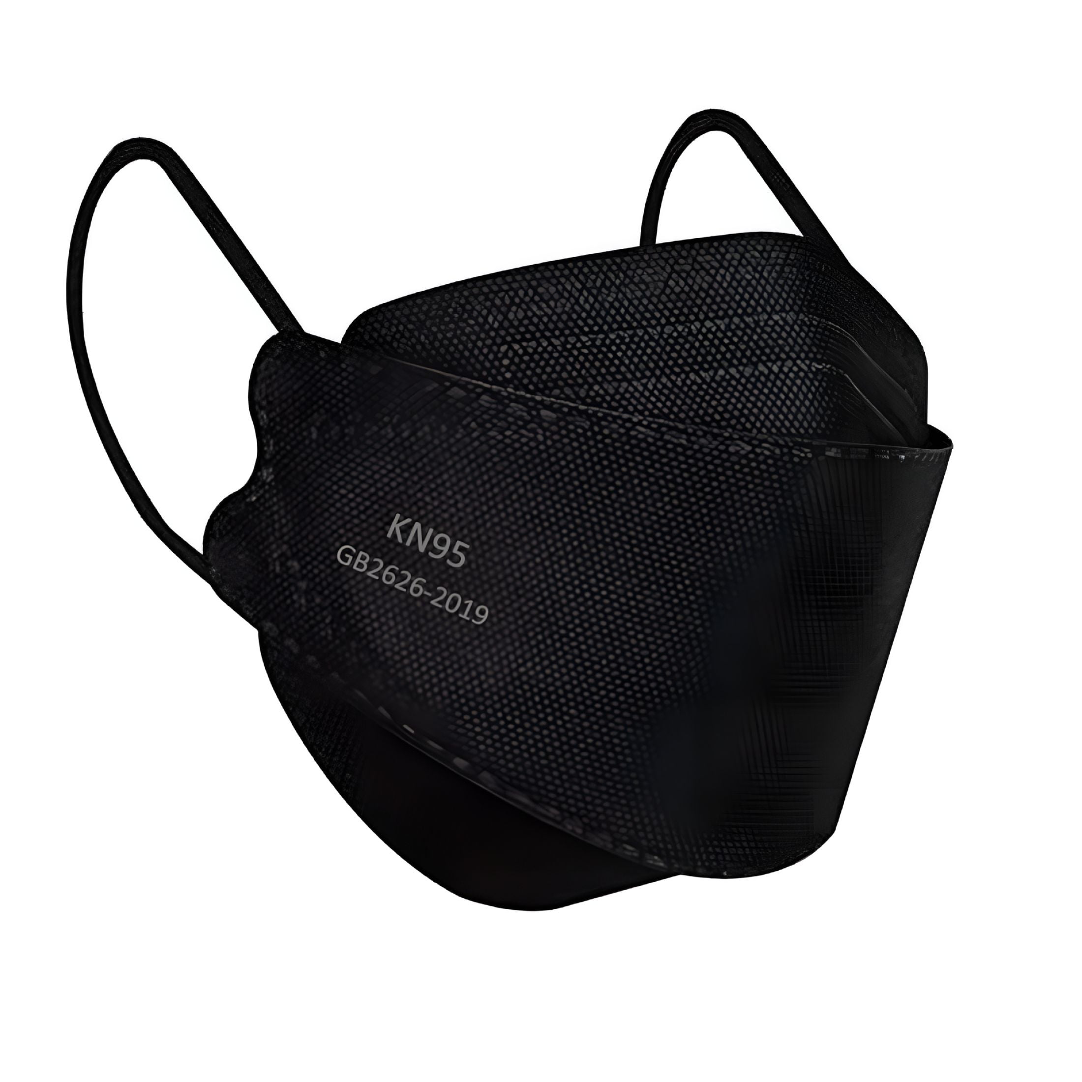 ACDANC Face Masks for Adults 50 Pack,Individually Wrapped,5-Ply Black ...