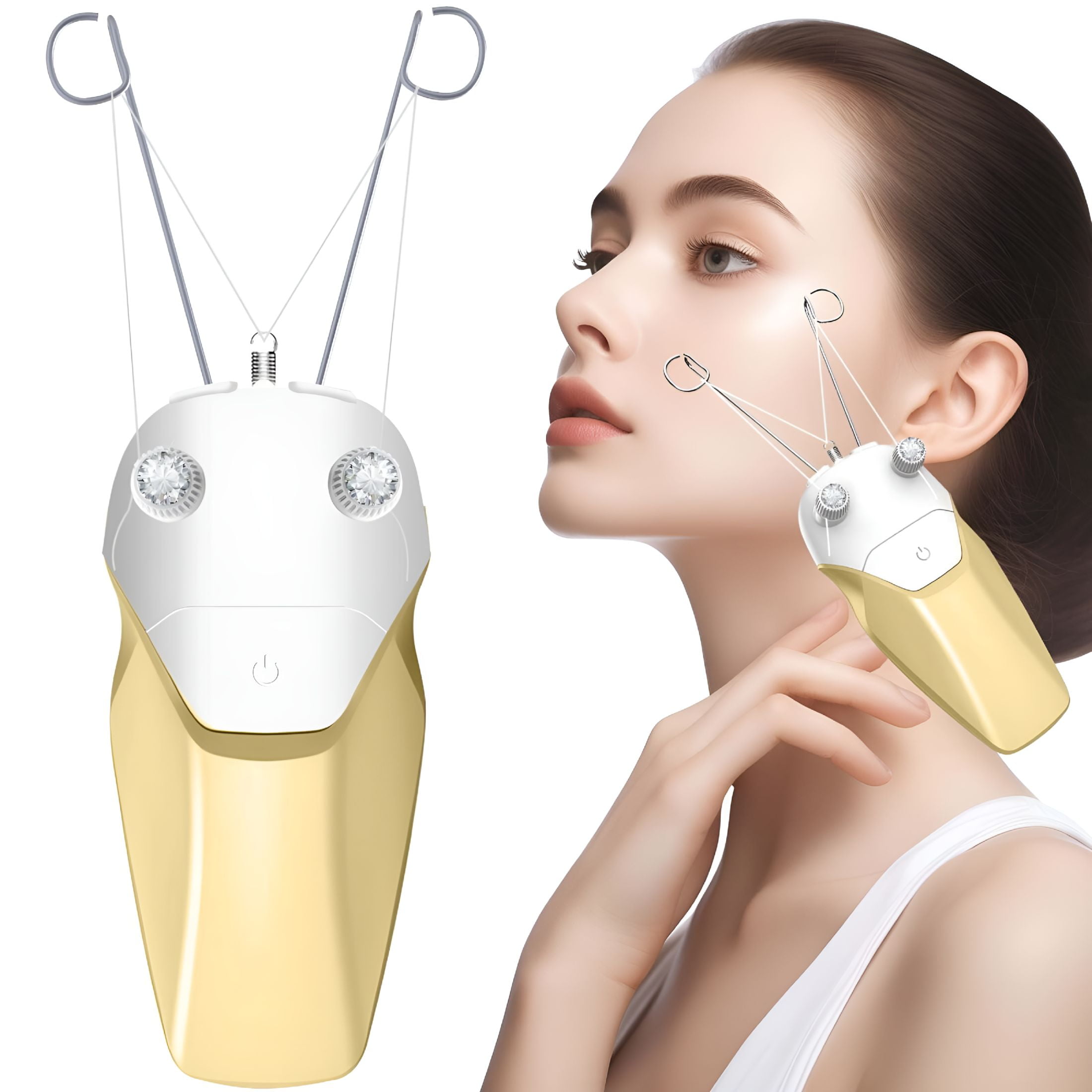 ACDANC Facial Hair Removal for Women,Hair Removal Device,Threading Hair ...