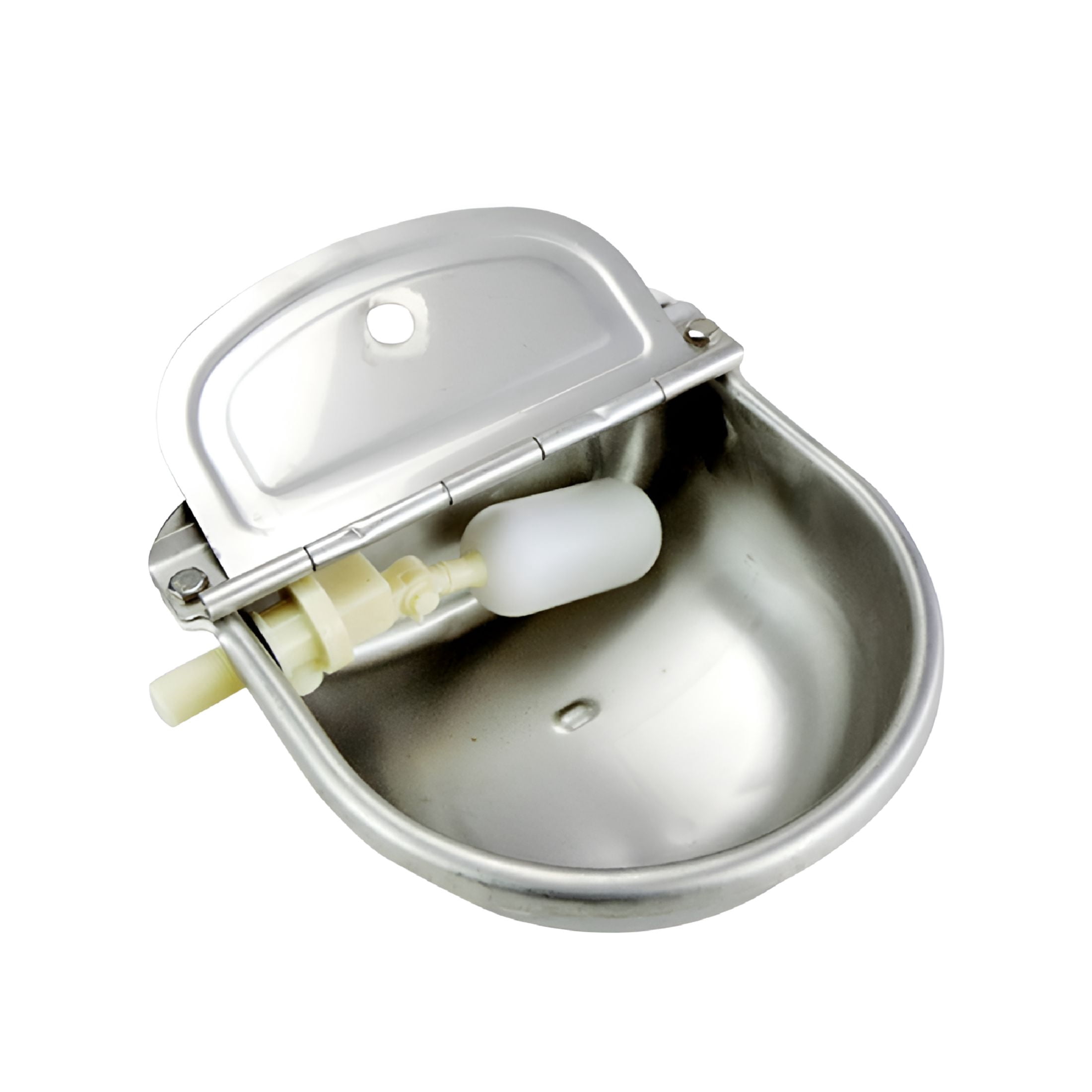 ACDANC Farm Livestock Cattle Horse Drinker Bowl Stainless Steel ...