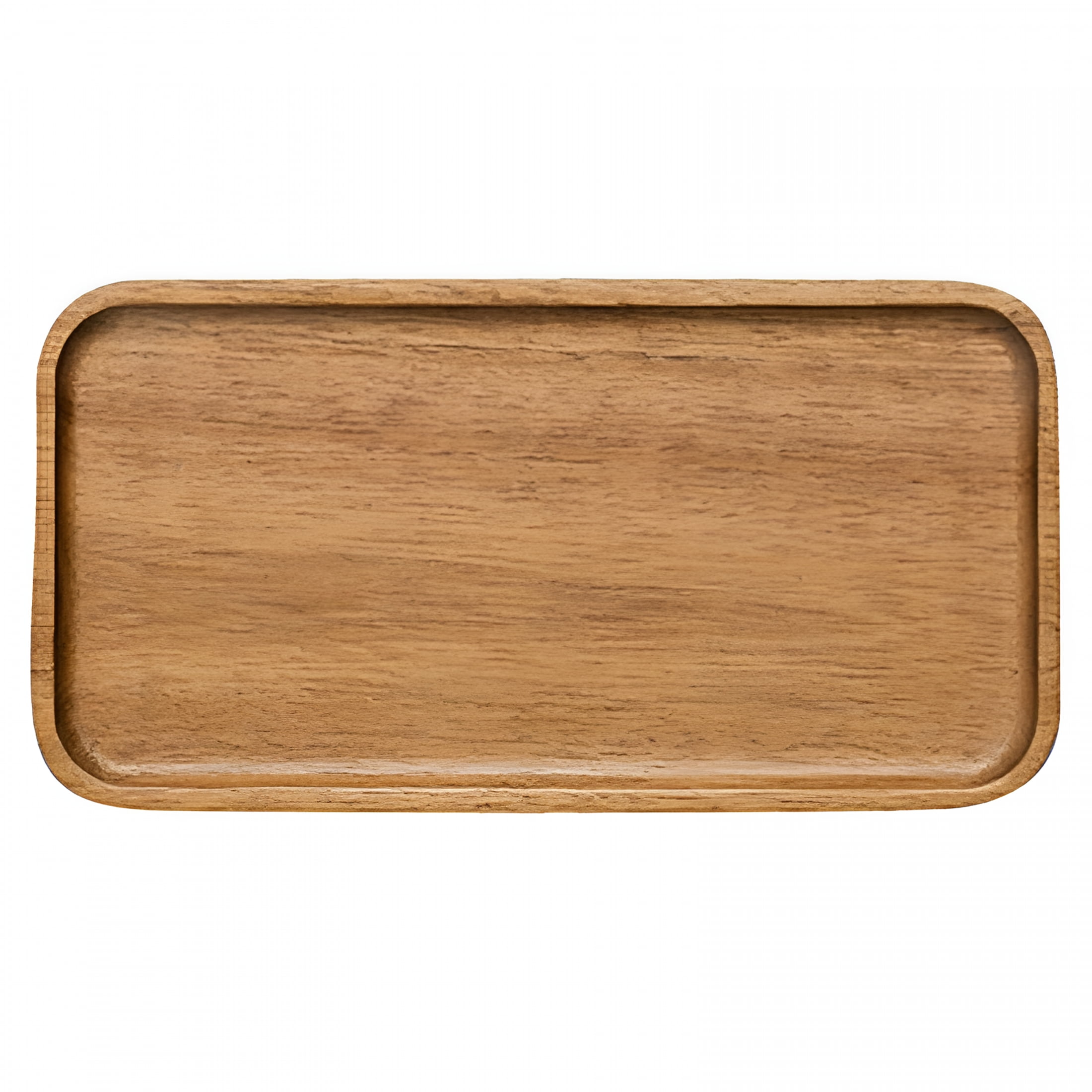 ACDANC Farmhouse Serving Tray with Handles,Large Rectangular Snack Food ...