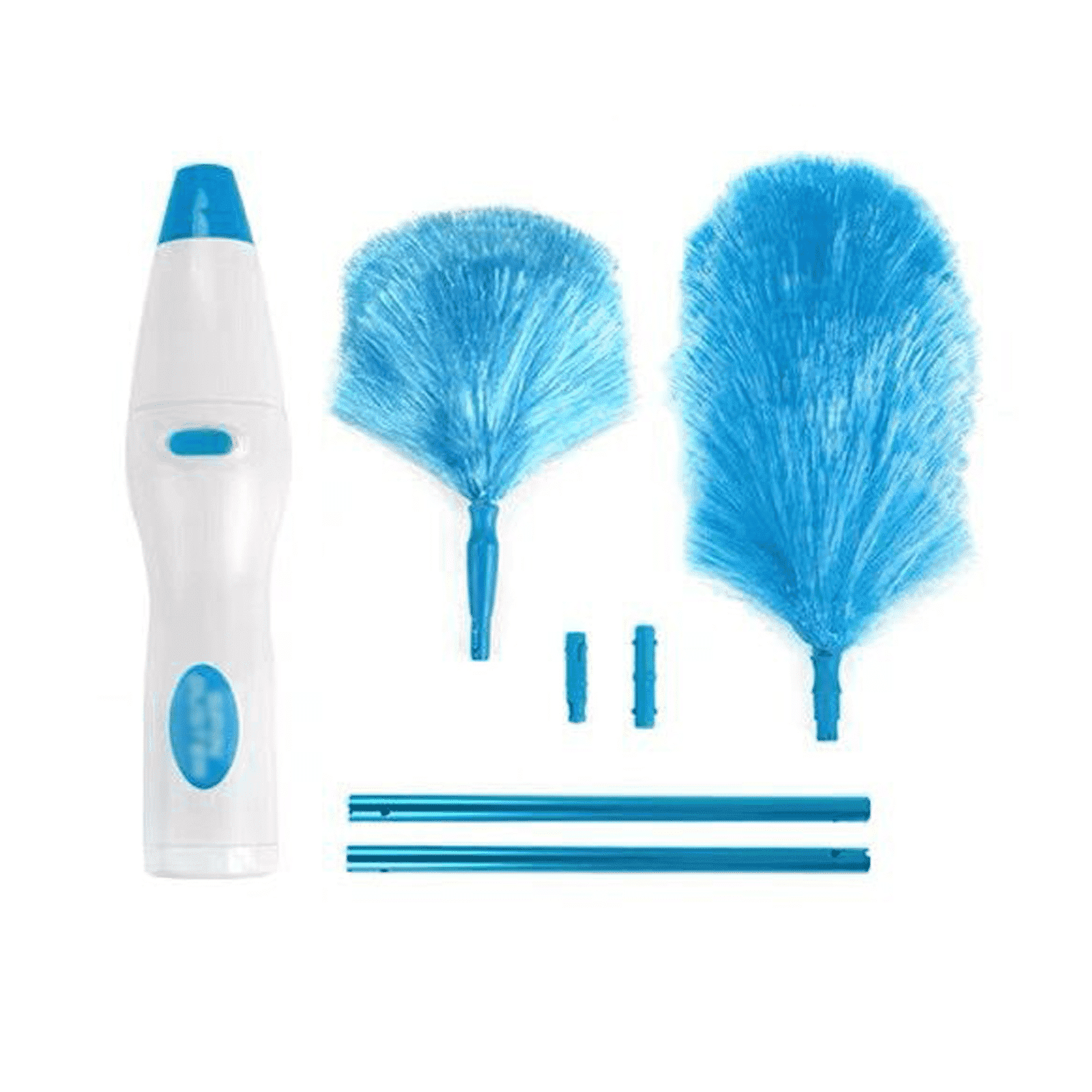 ACDANC Feather Duster,Sensitive Surfaces Electric Duster,Effortless ...