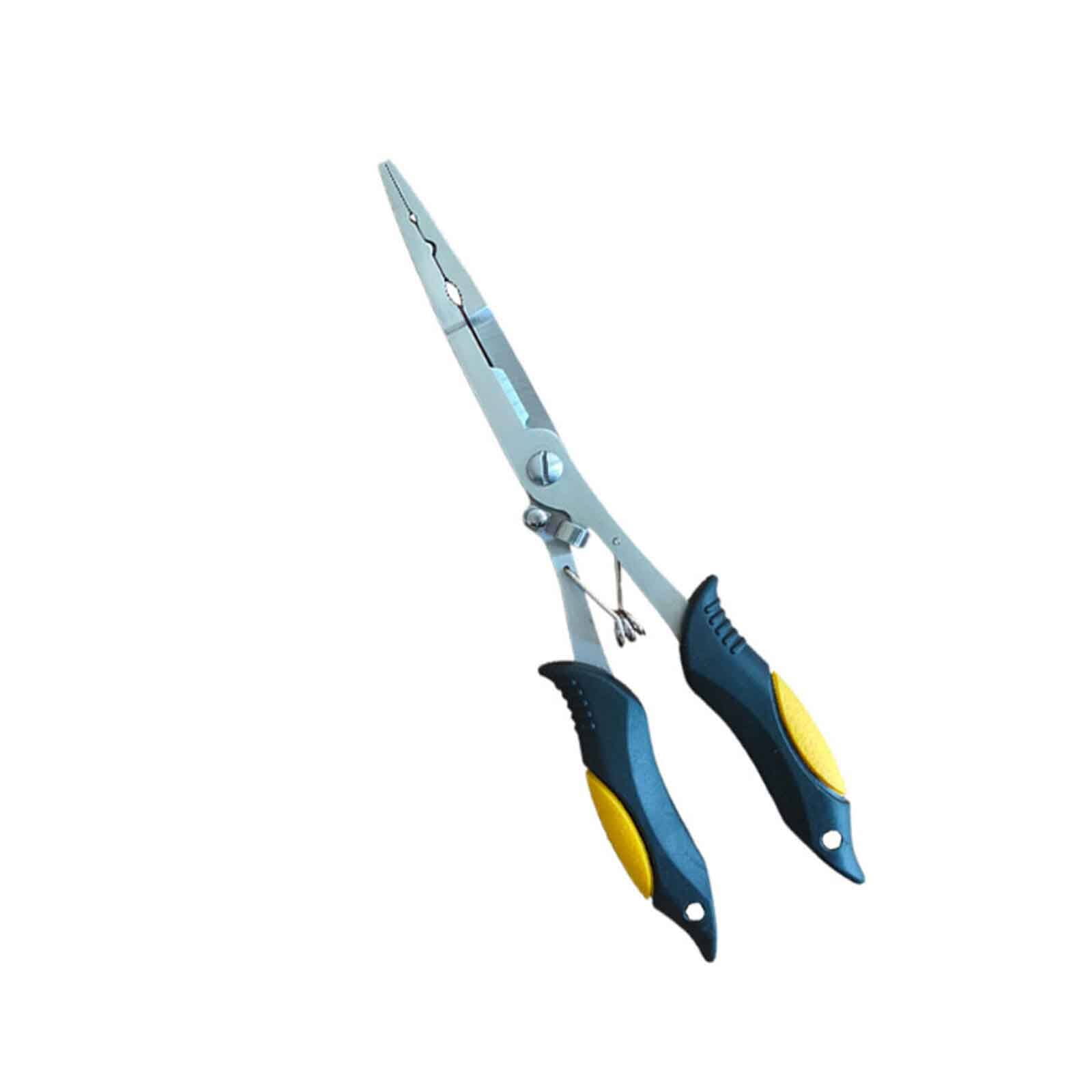 ACDANC Fishing Pliers Saltwater,Heavy-Duty Scissors for Office Use ...