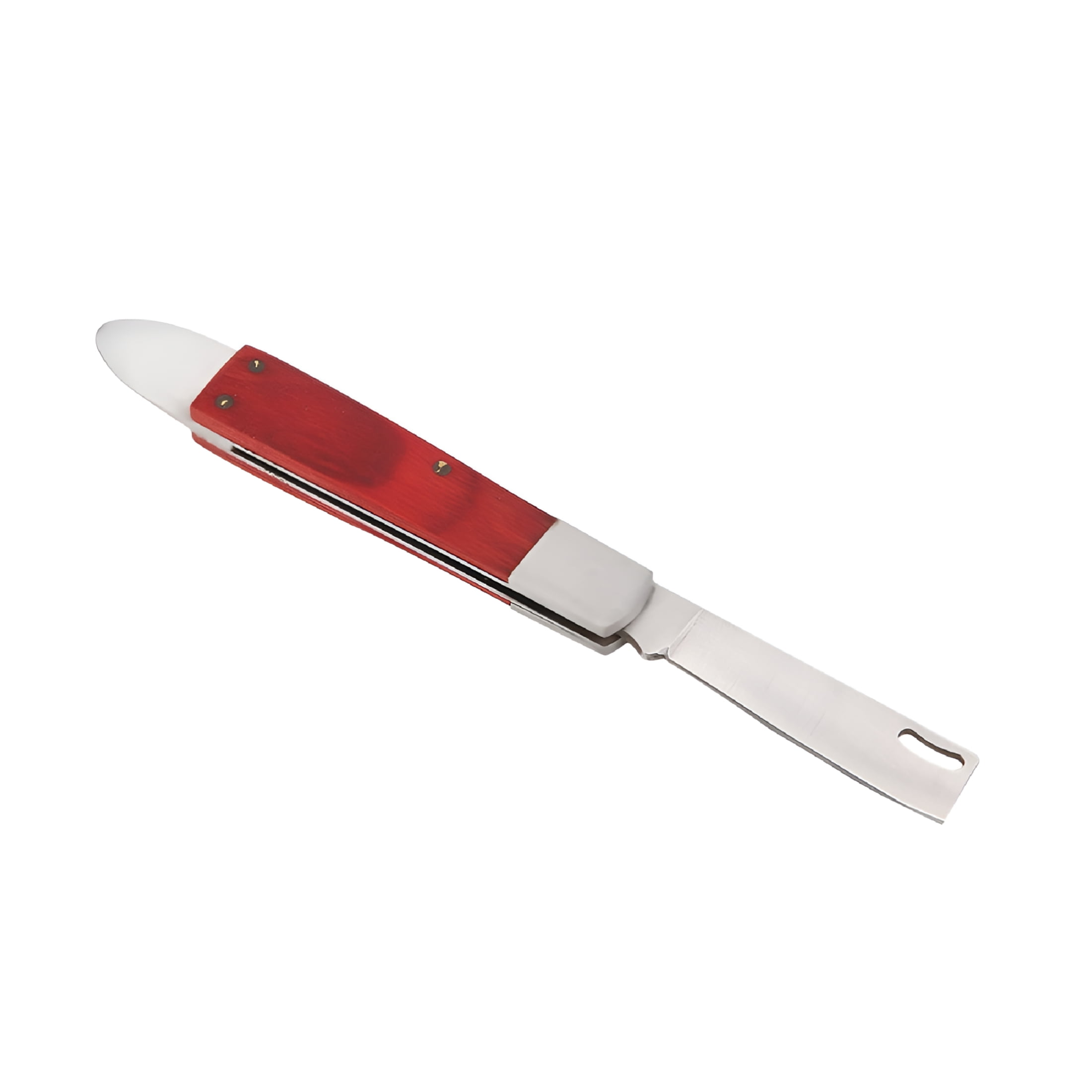 ACDANC Flattened Steel Grafting Knife for Gardening and Plant ...