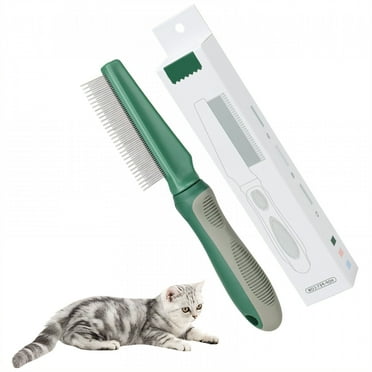 LICILICI Electric Flea Zapper Comb, Lice Remover Brush for Cats and ...
