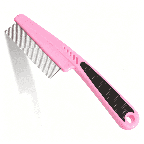 ACDANC Flea and Lice Comb for Dogs and Cats-Promotes Hair Growth ...