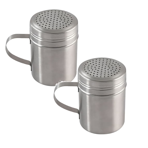 ACDANC 2026 New Flour Shaker with Lid,Powdered Sugar Lid and Handle ...