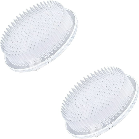 ACDANC Flower Frog,2 Pcs Round Clear Plastic Ikebana Kenzan Frog ...