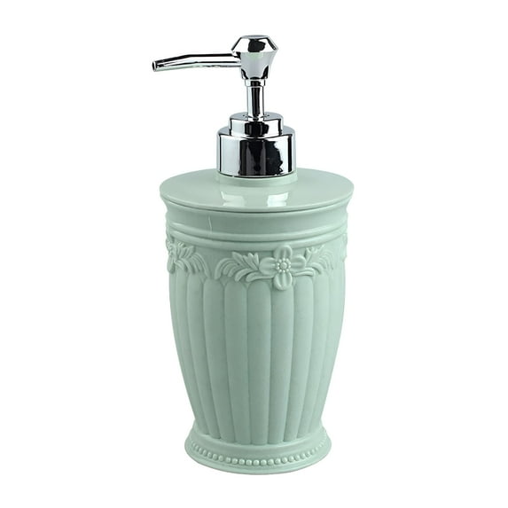 ACDANC Flower Soap Dispenser with Vintage Decorative - Resin - Colorful ...