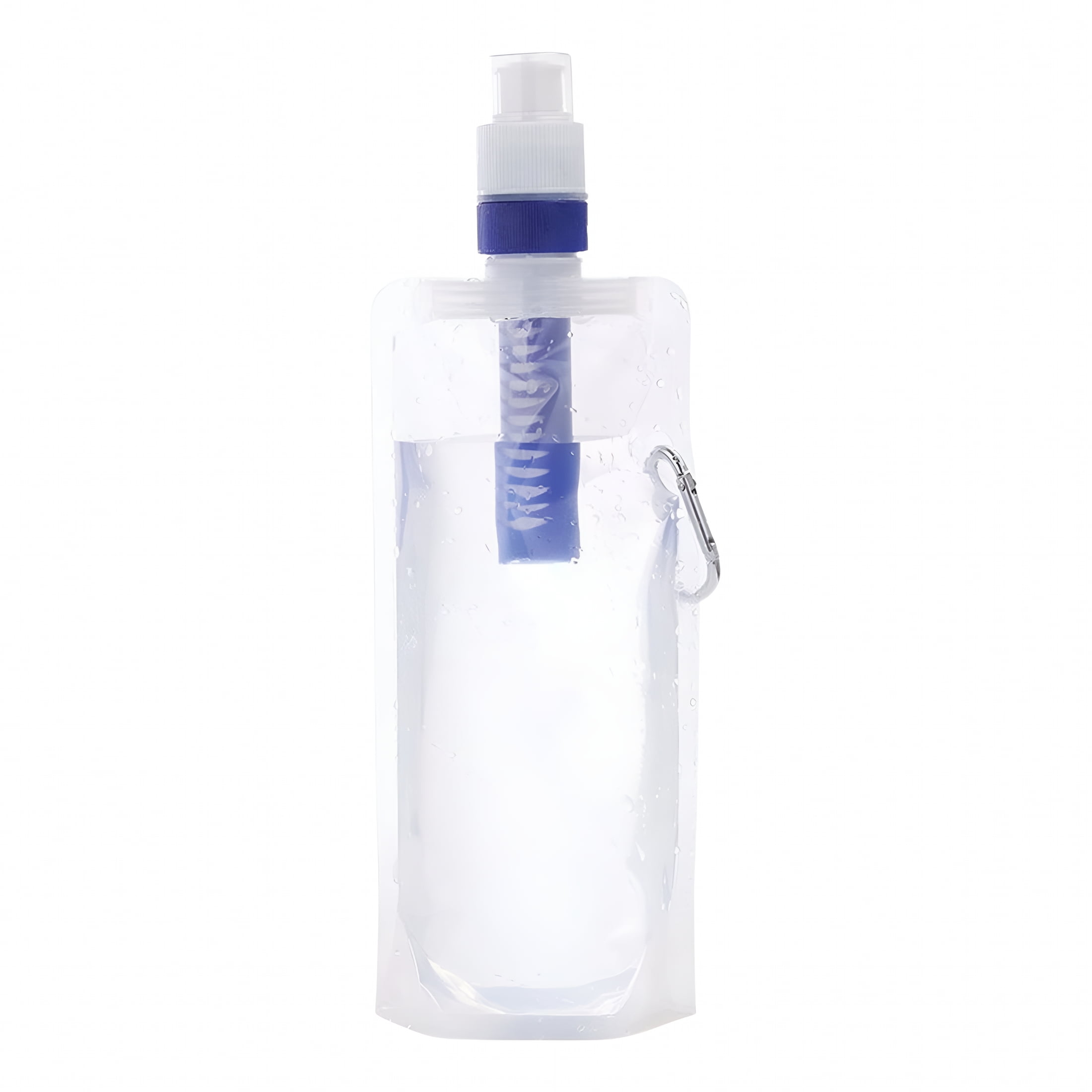 ACDANC Foldable Water Bottle With Filter, Water Purifier Bottle, 1000ml ...