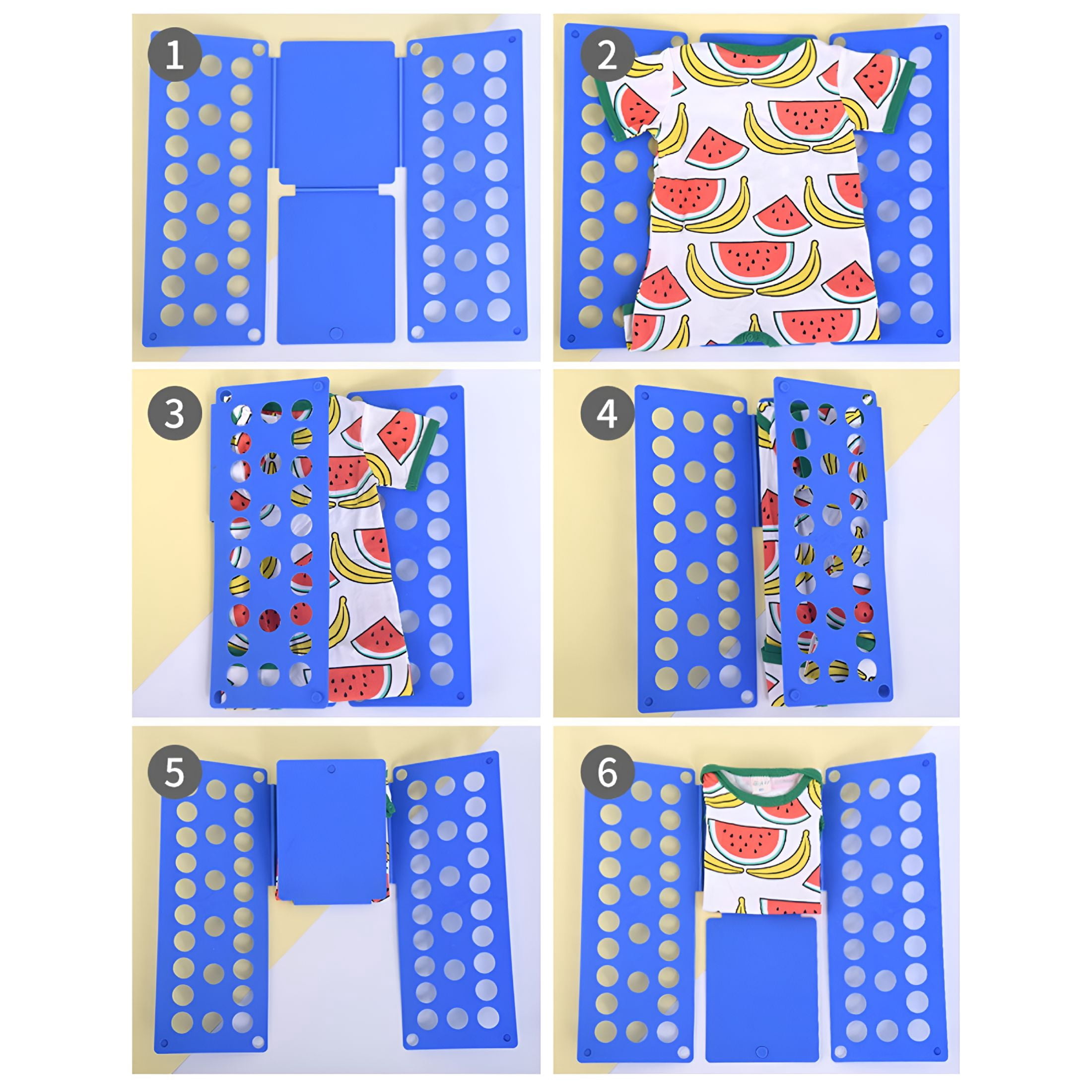 ACDANC Folding Board T-shirt Clothes Folder Laundry Organizer Easy and ...