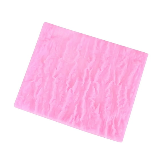 ACDANC Fondant Impression Mat Tree Bark Texture Silicone Cake Molds ...