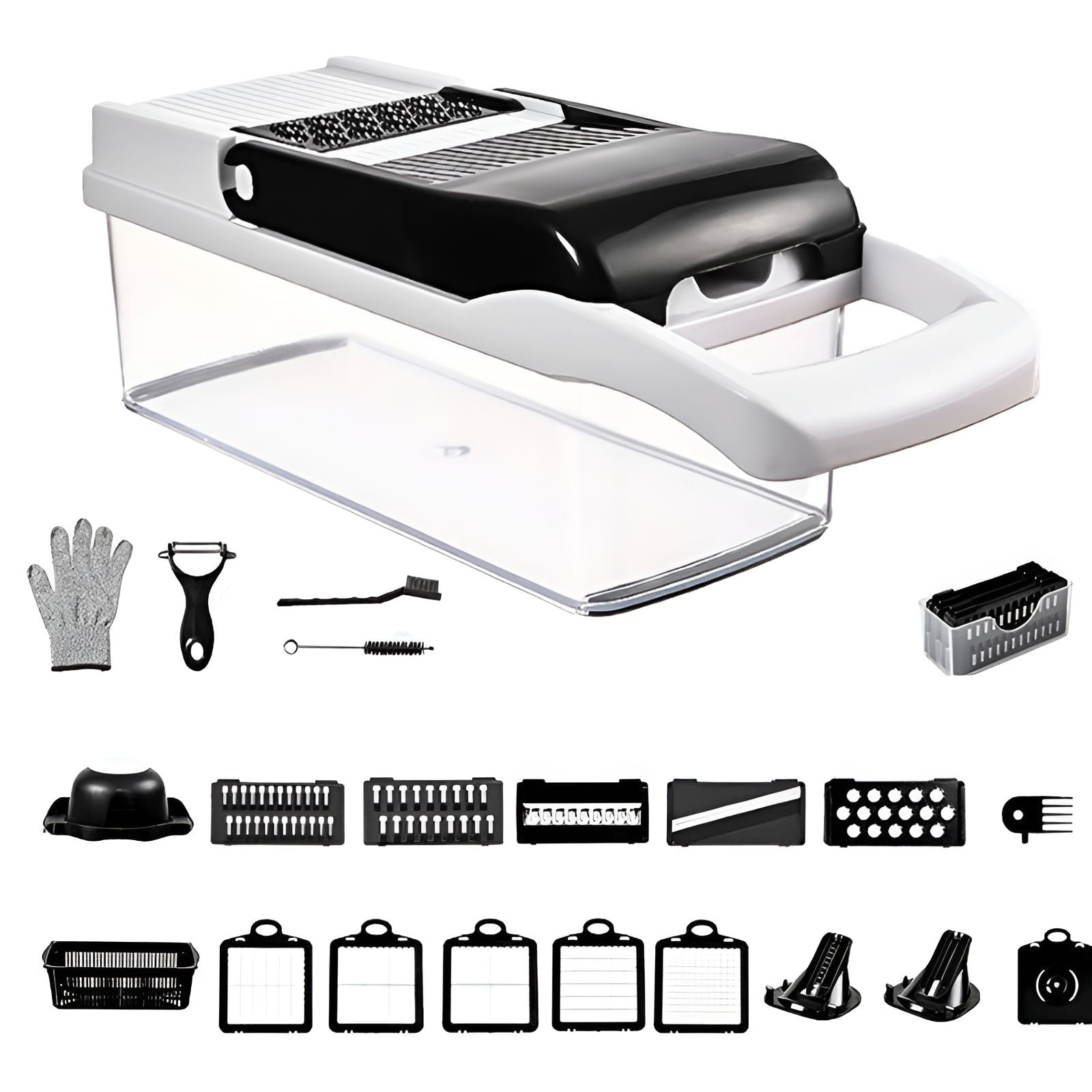 ACDANC Food Chopper,Handy Operation Chopper Vegetable Cutter,Fancy ...