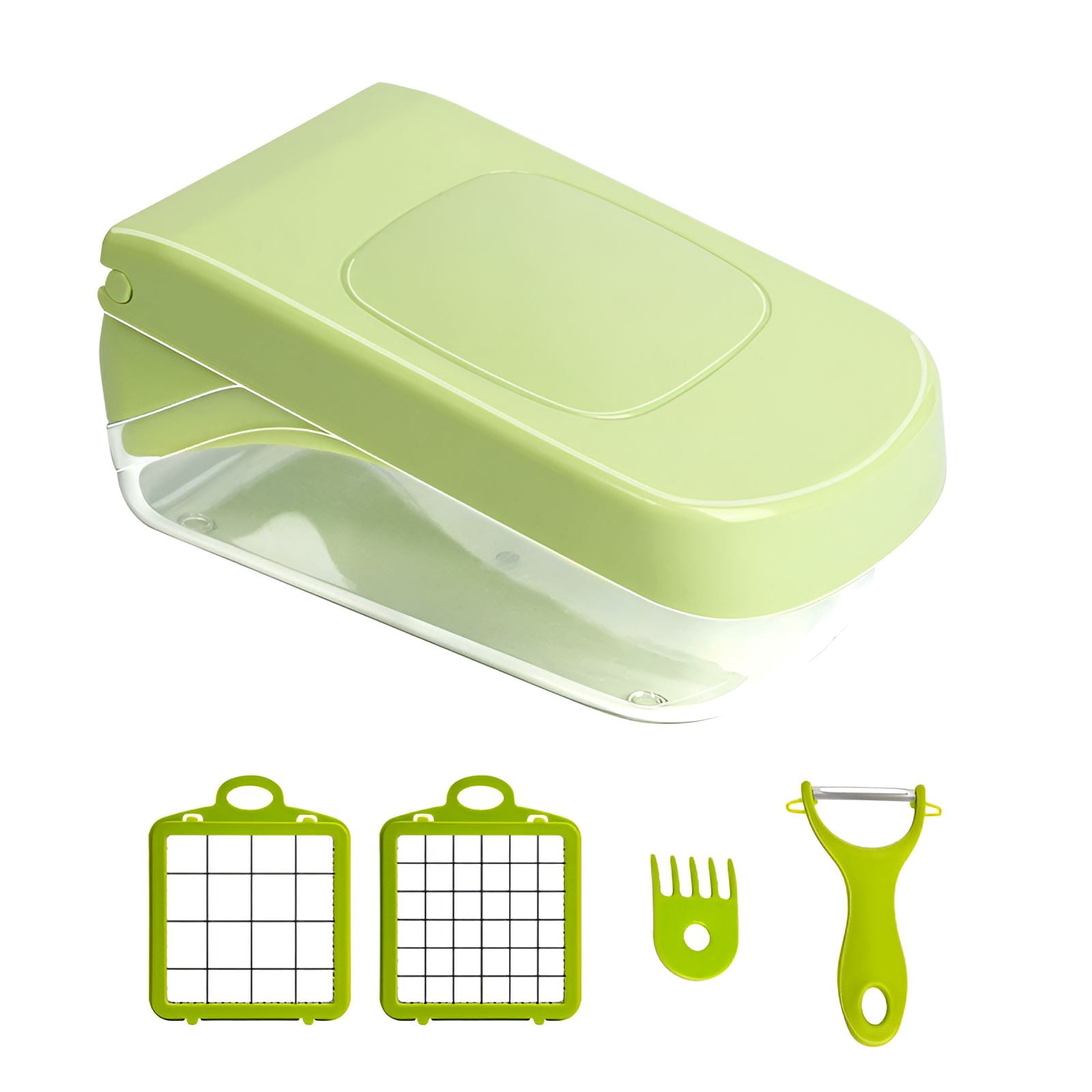 ACDANC Food Chopper,Manages Potatoes Chopper Vegetable Cutter,Tight ...