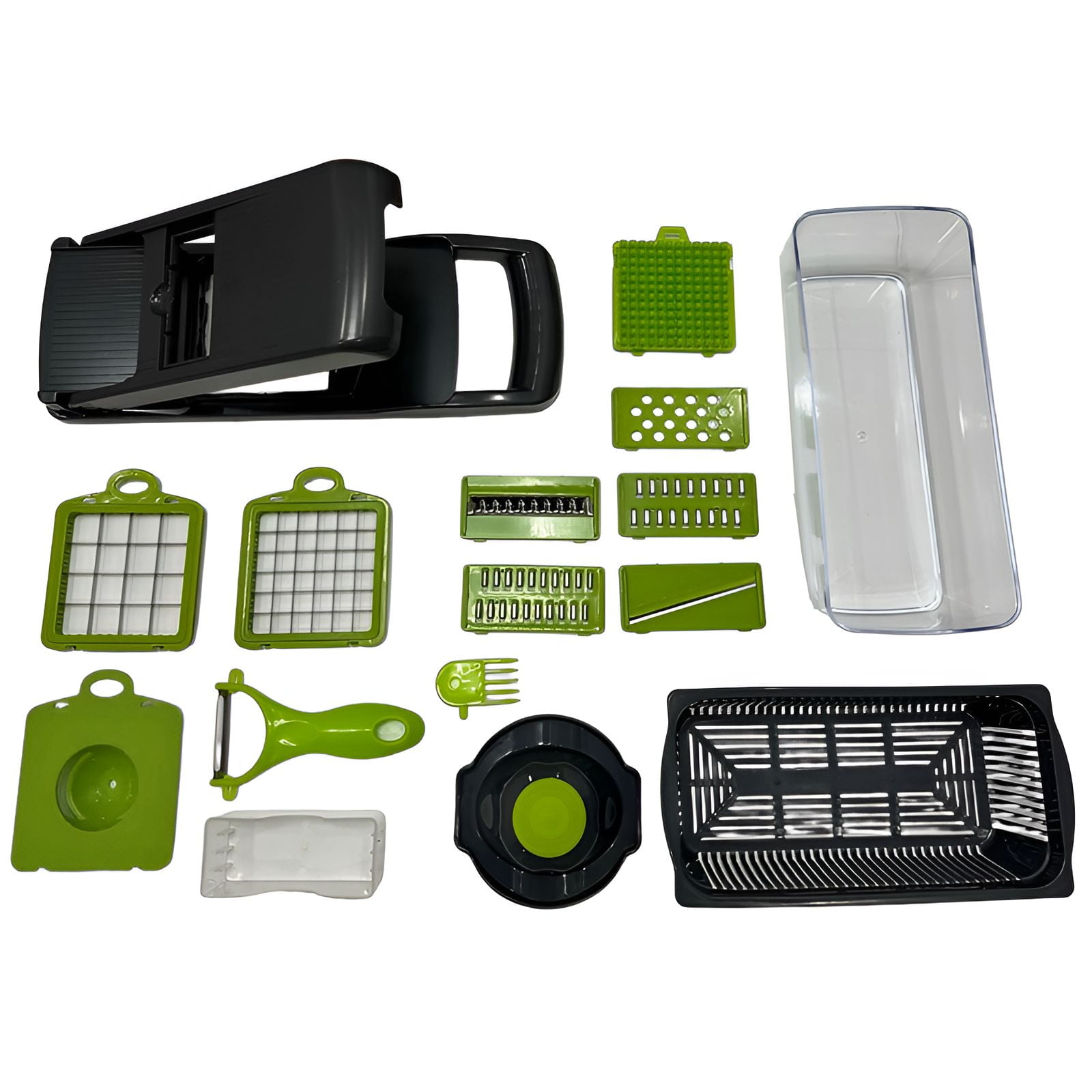 ACDANC Food Chopper,Shreds Roots Finely Chopper Vegetable Cutter,Strips ...