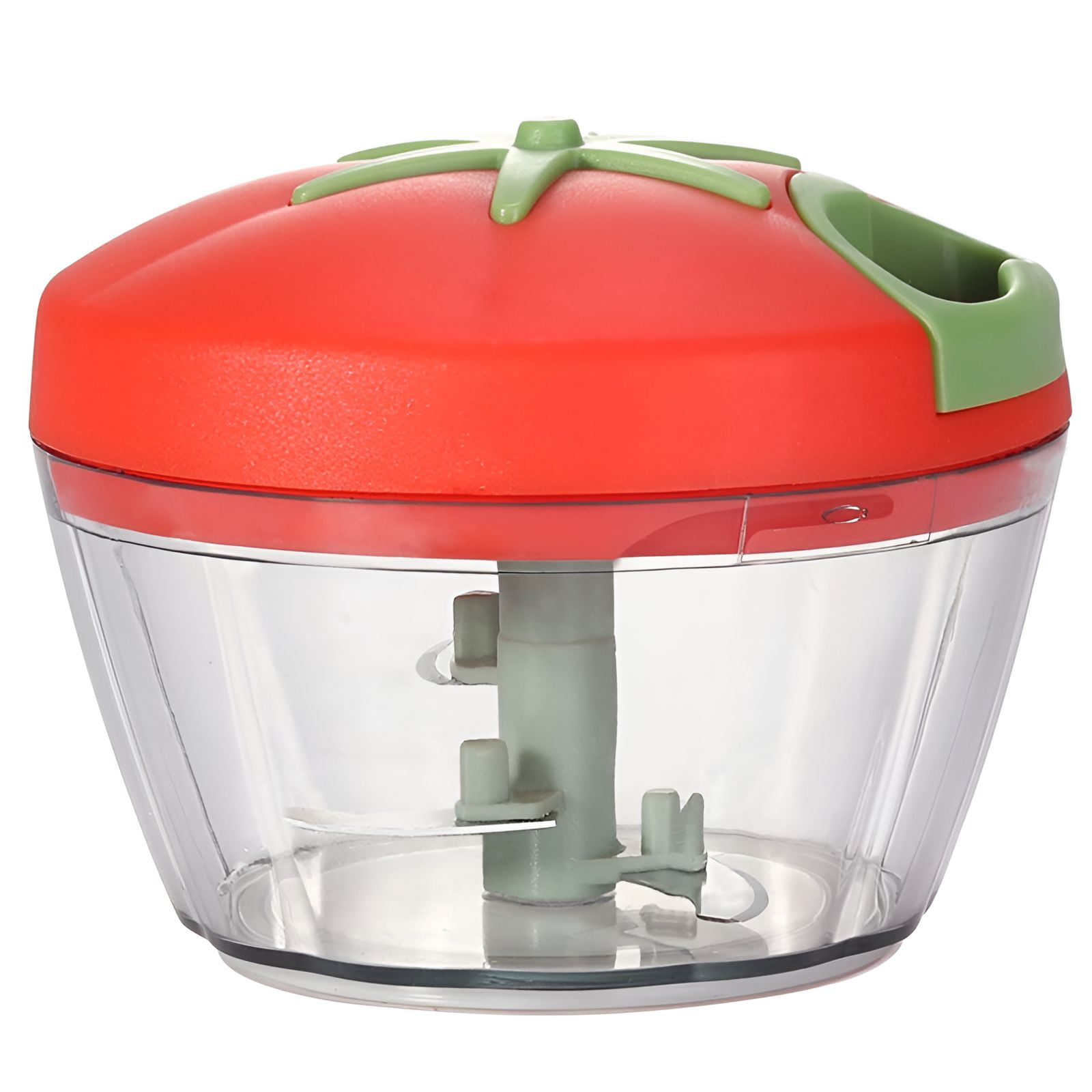 ACDANC Food Chopper,Versatile Blades Chopper Vegetable Cutter,Clear ...