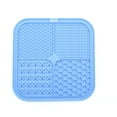 ACDANC Food Grade Silicone Pet Licking Mat | Suction Cup Design | Cat ...