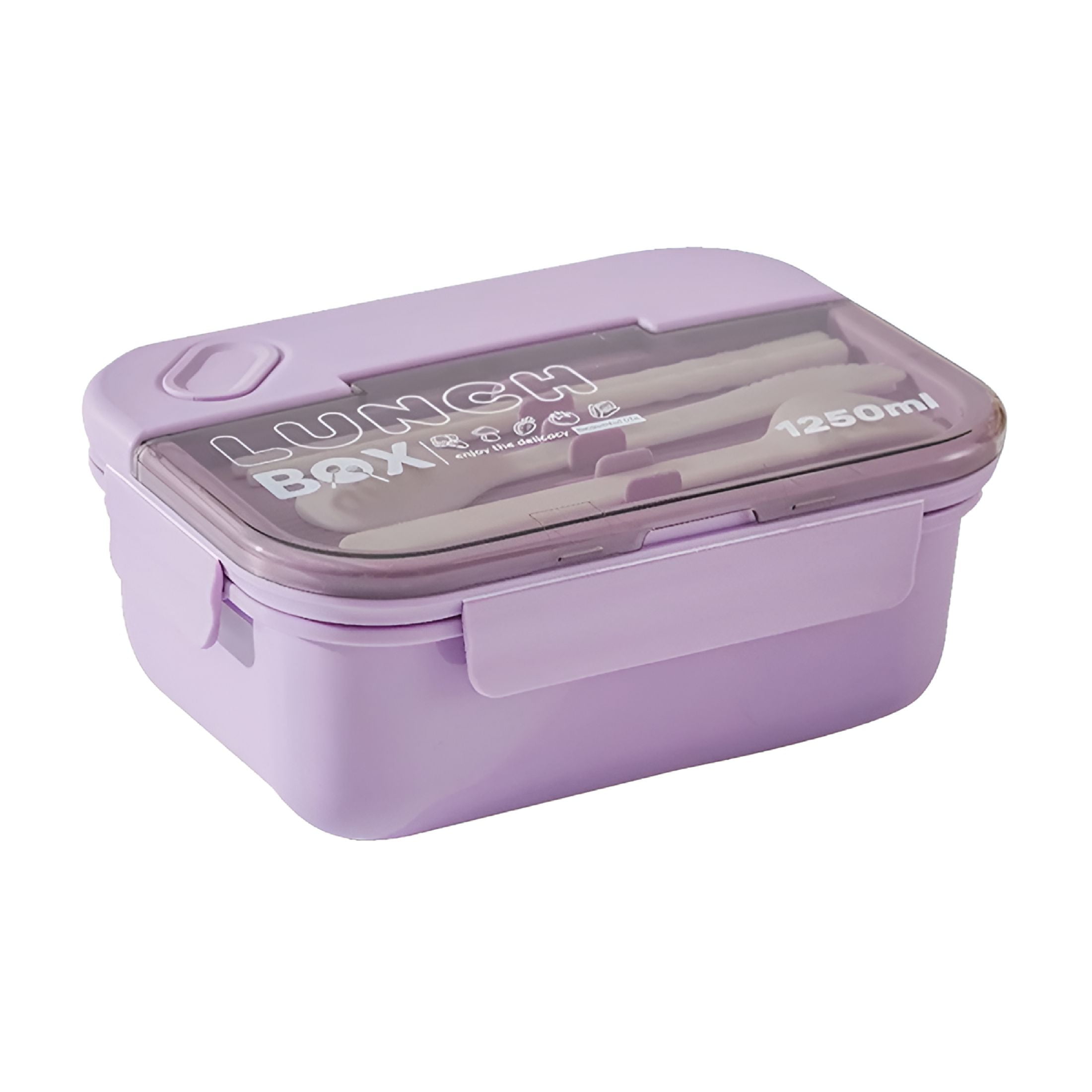 ACDANC Food Storage Containers,3 Compartments In One Large Lunch Box ...