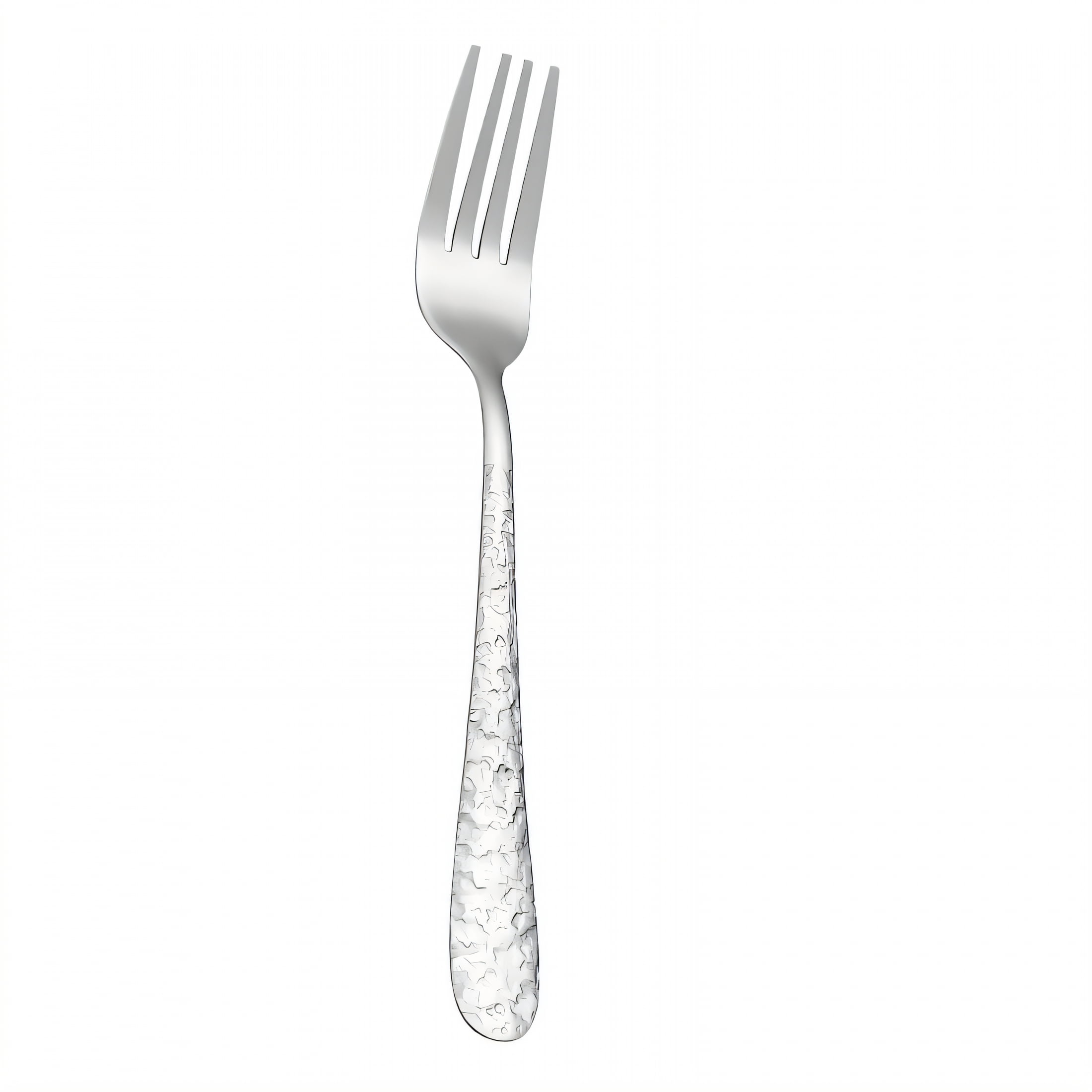 ACDANC Forks Stainless Steel,Stainless Steel Salad Forks,Hammer Texture ...