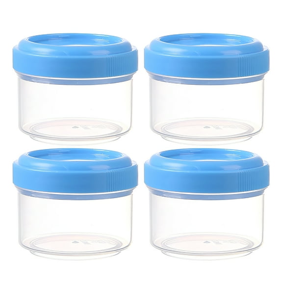 ACDANC Freezer Jam Containers with Lids,Small Airtight Food Storage ...